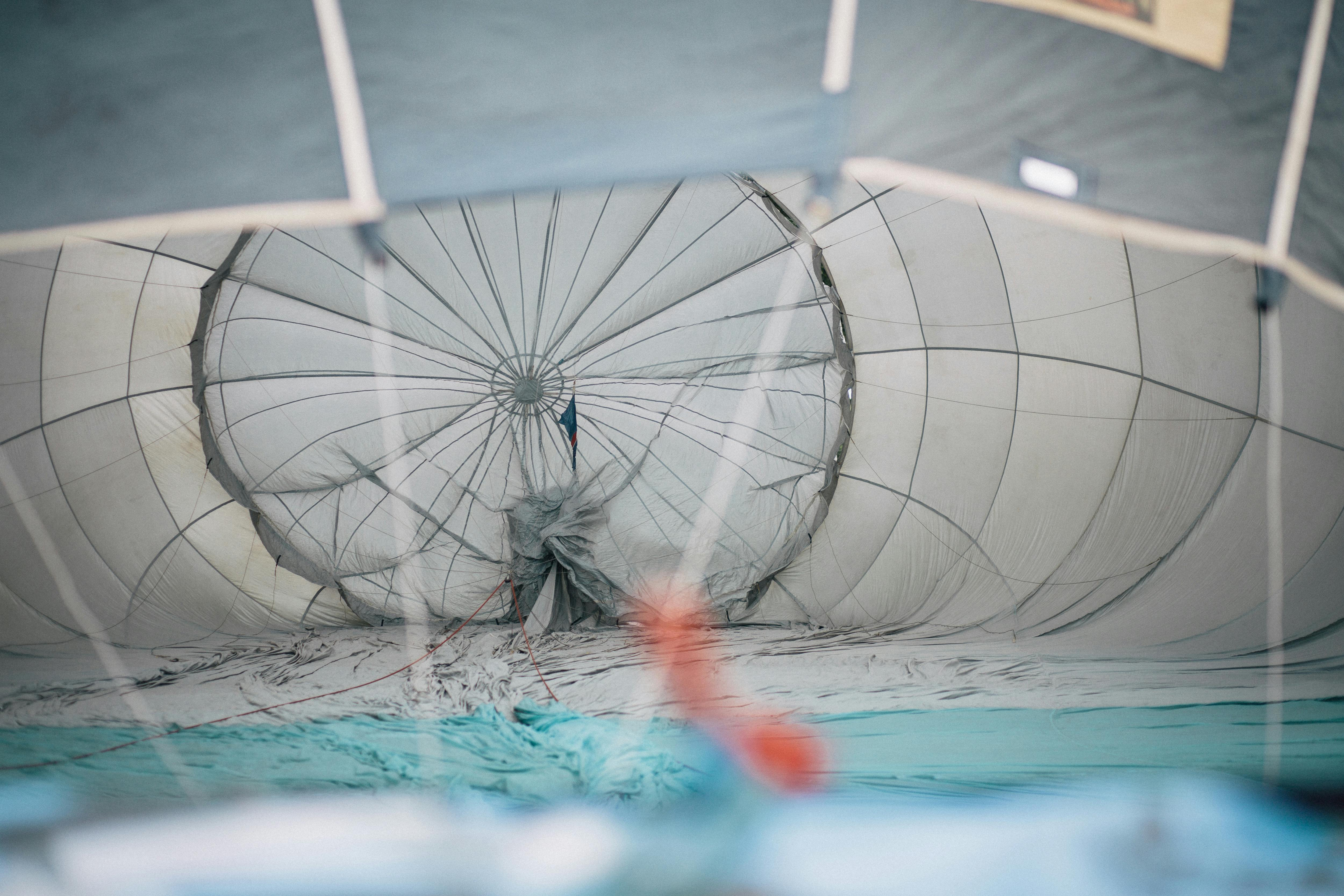 Inside of a Balloon · Free Stock Photo