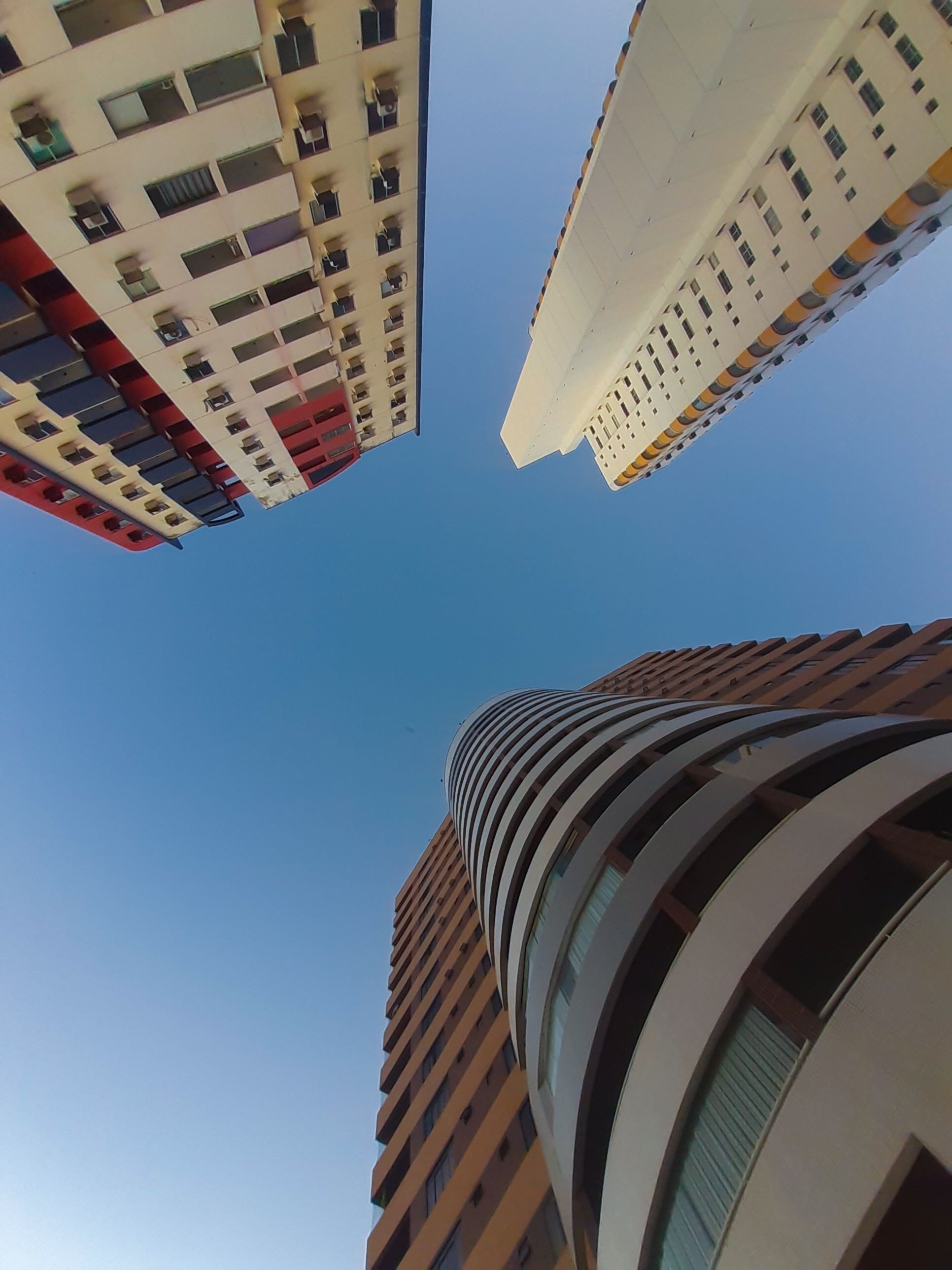 Low-Angle Photography of High-Rise Buildings · Free Stock Photo