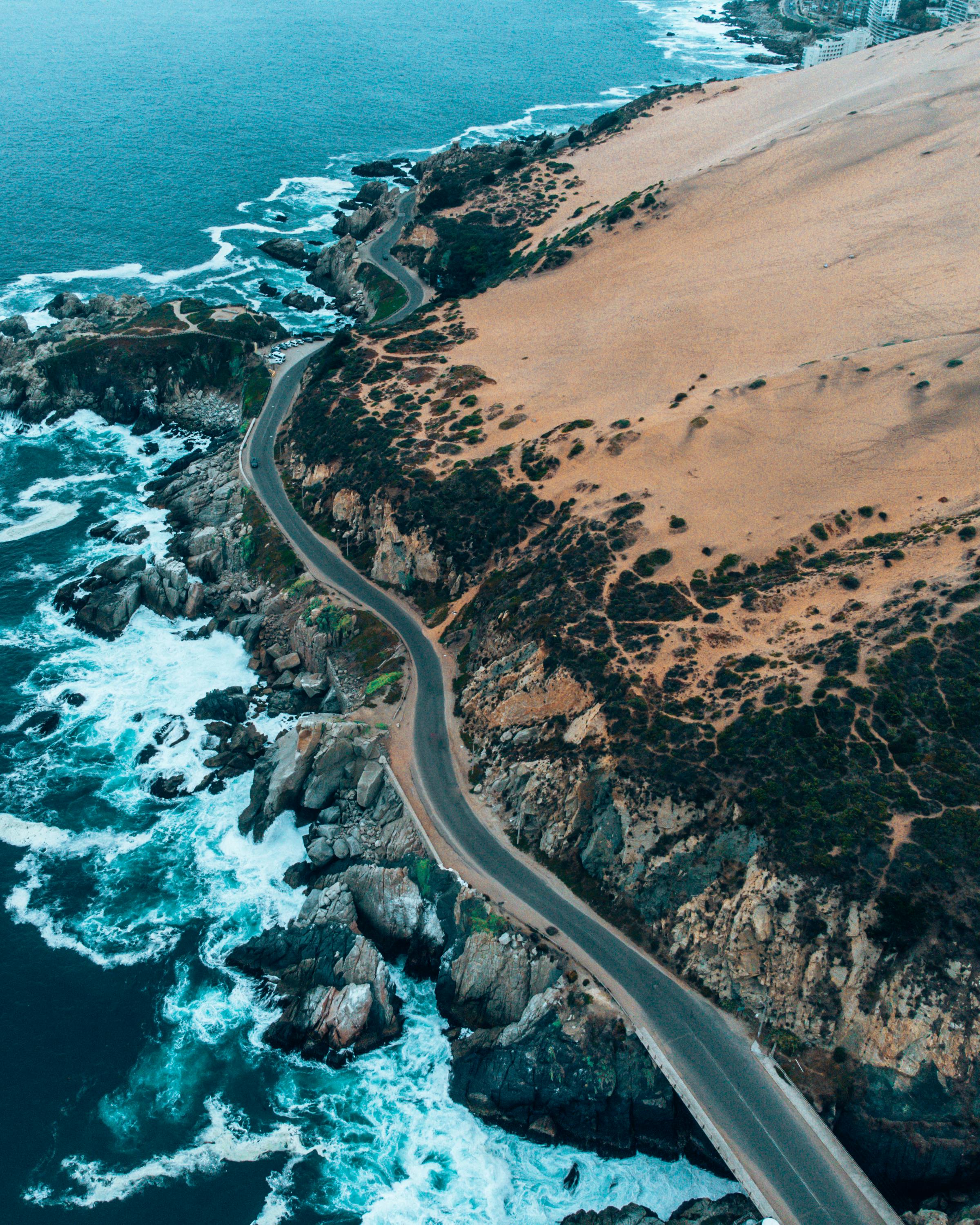 Road By The Sea Photos, Download The BEST Free Road By The Sea Stock ...