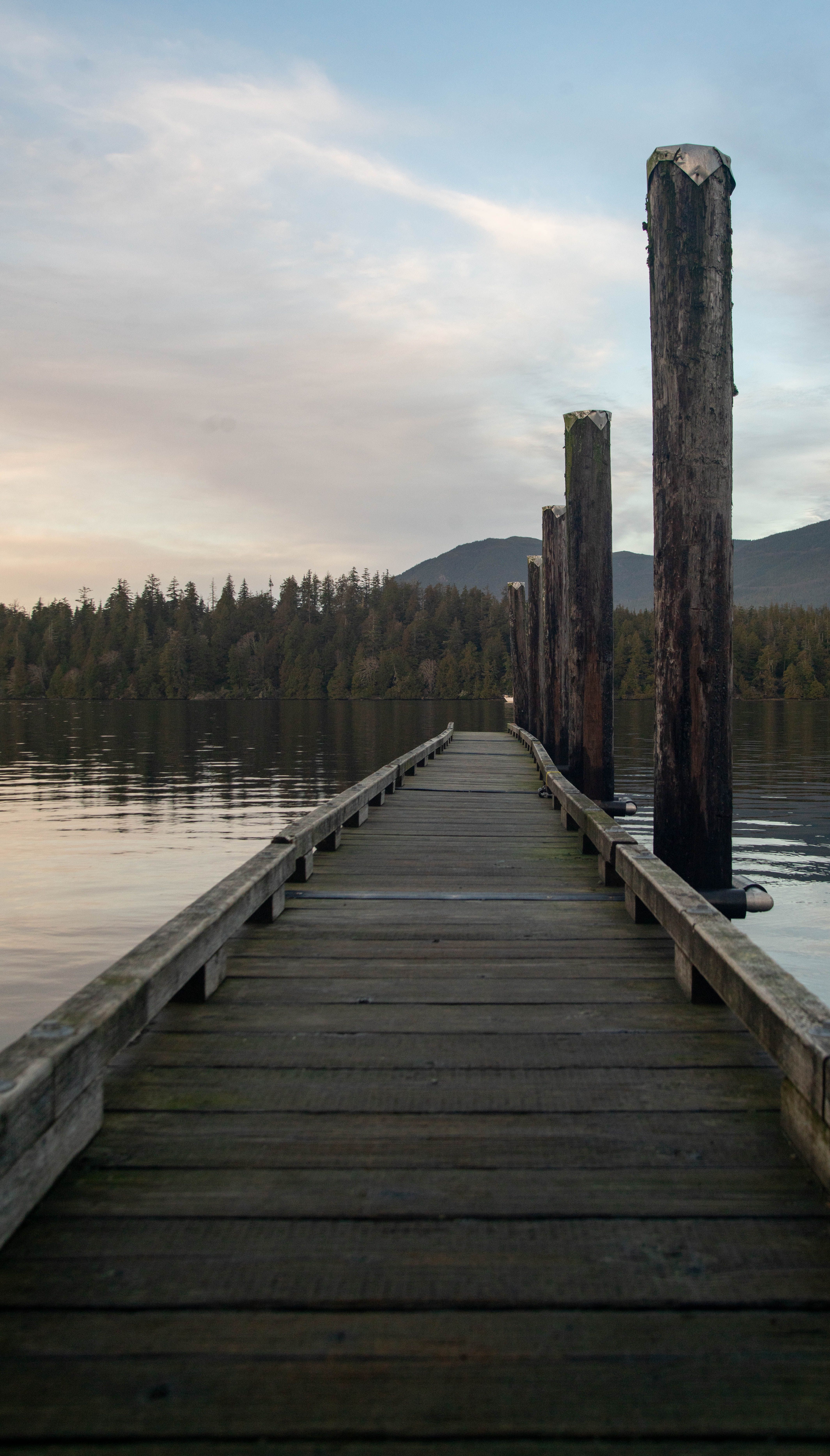 Wooden Pier on Lake · Free Stock Photo