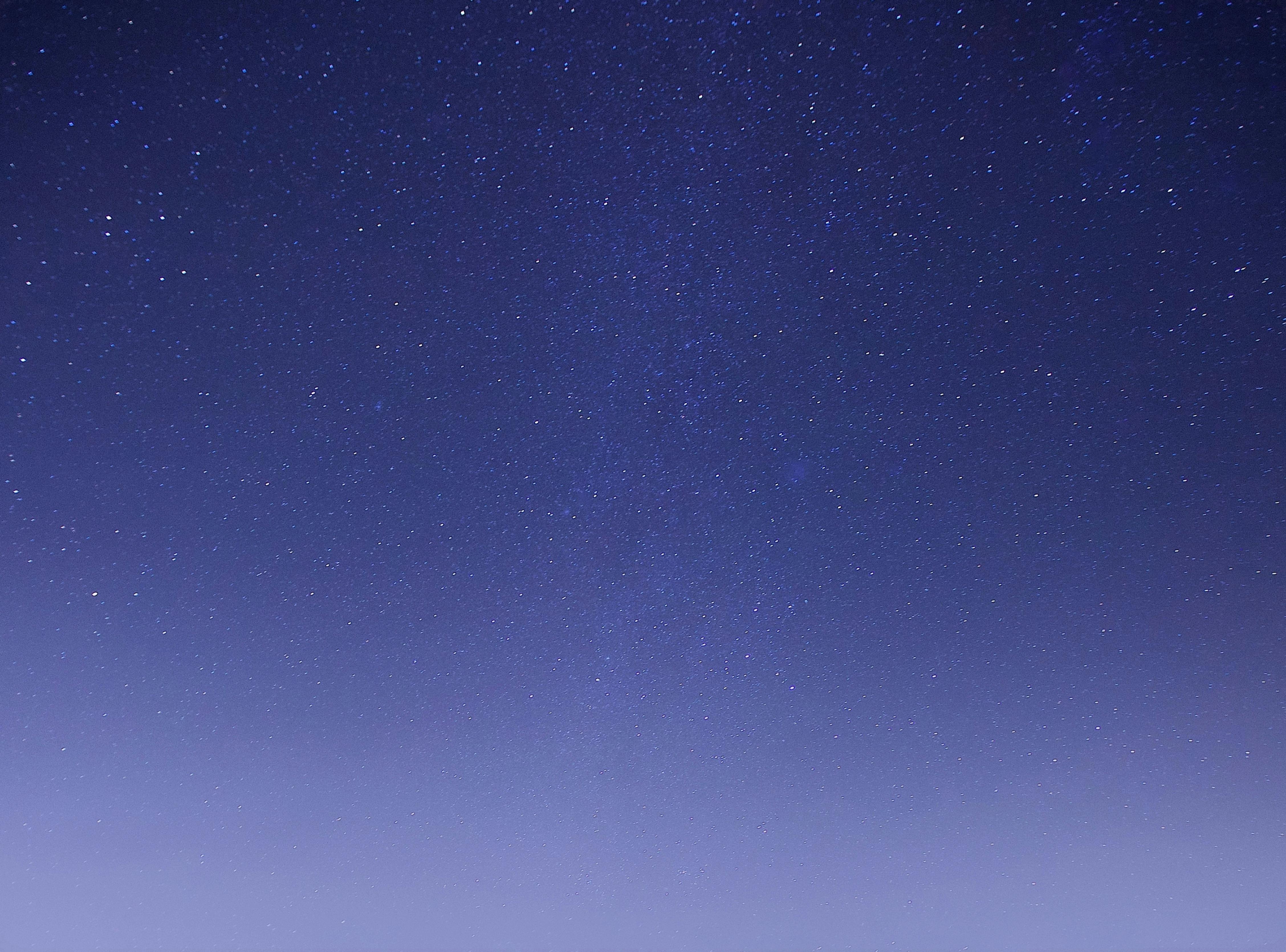 Stars on Night Sky · Free Stock Photo