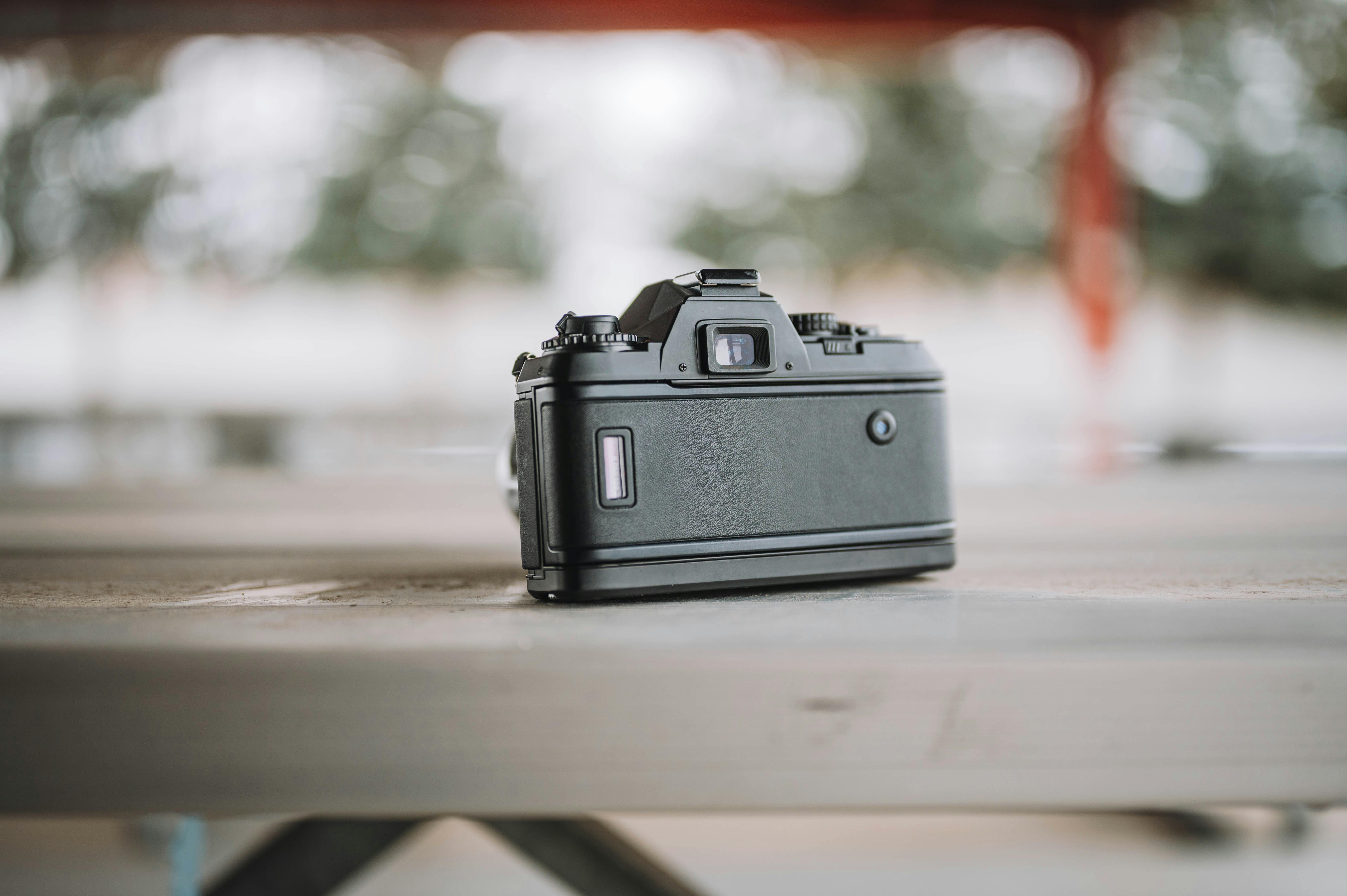 Grayscale Photography of Person Holding Rolleicord Camera · Free Stock ...