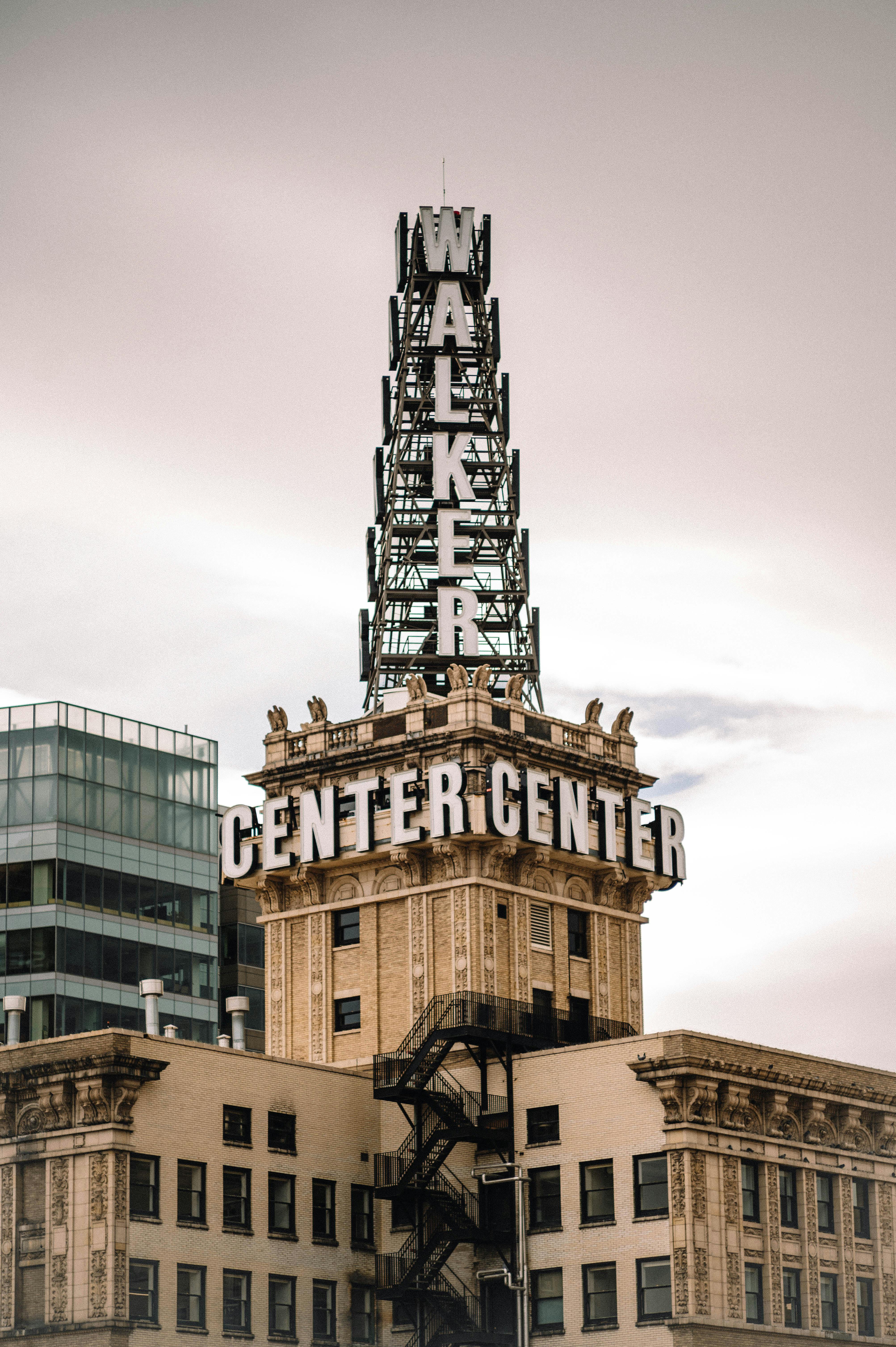The Walker Bank Building, Walker Center, Salt Lake City, Utah, United ...
