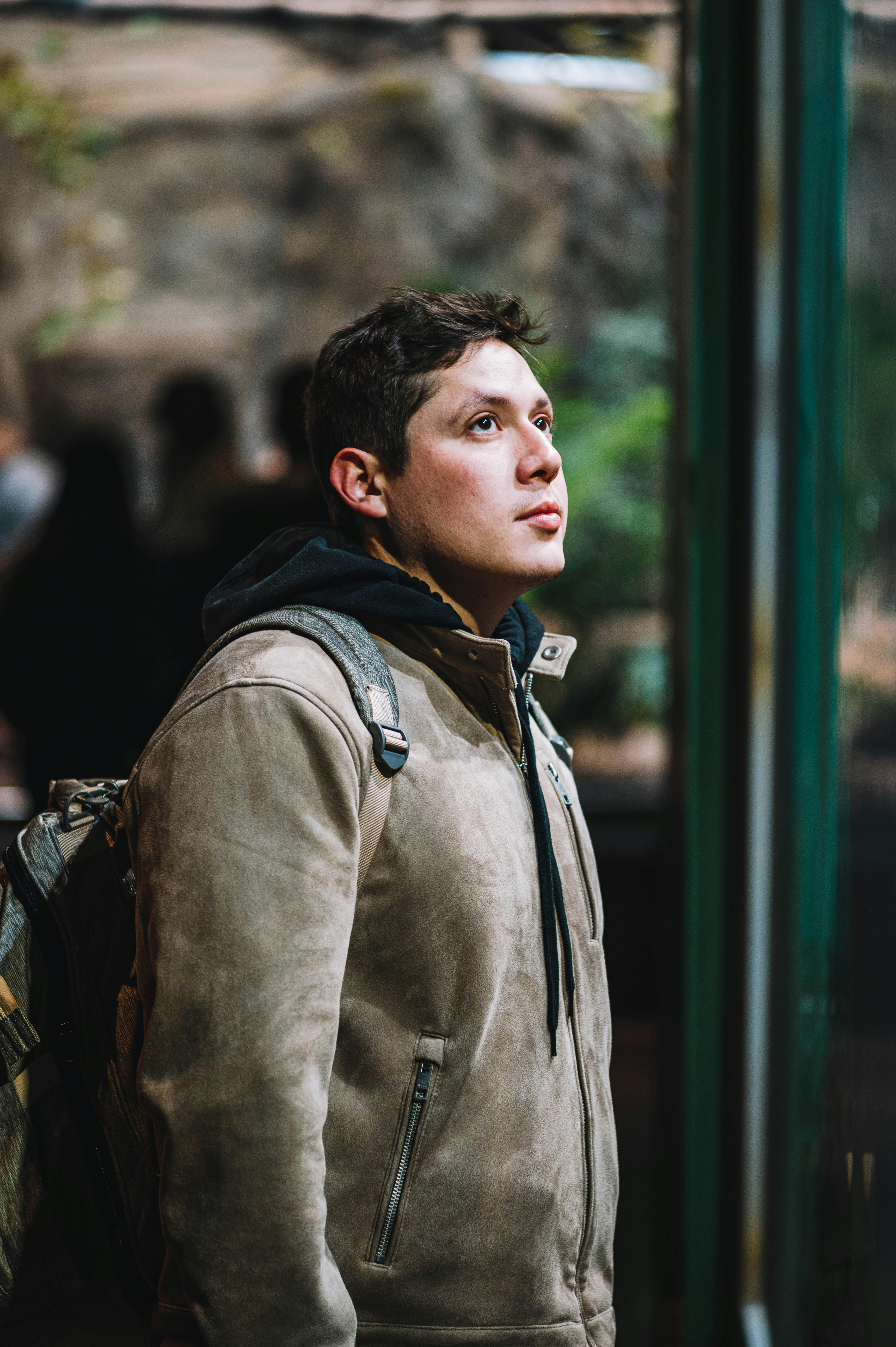 A Man Wearing a Jacket · Free Stock Photo
