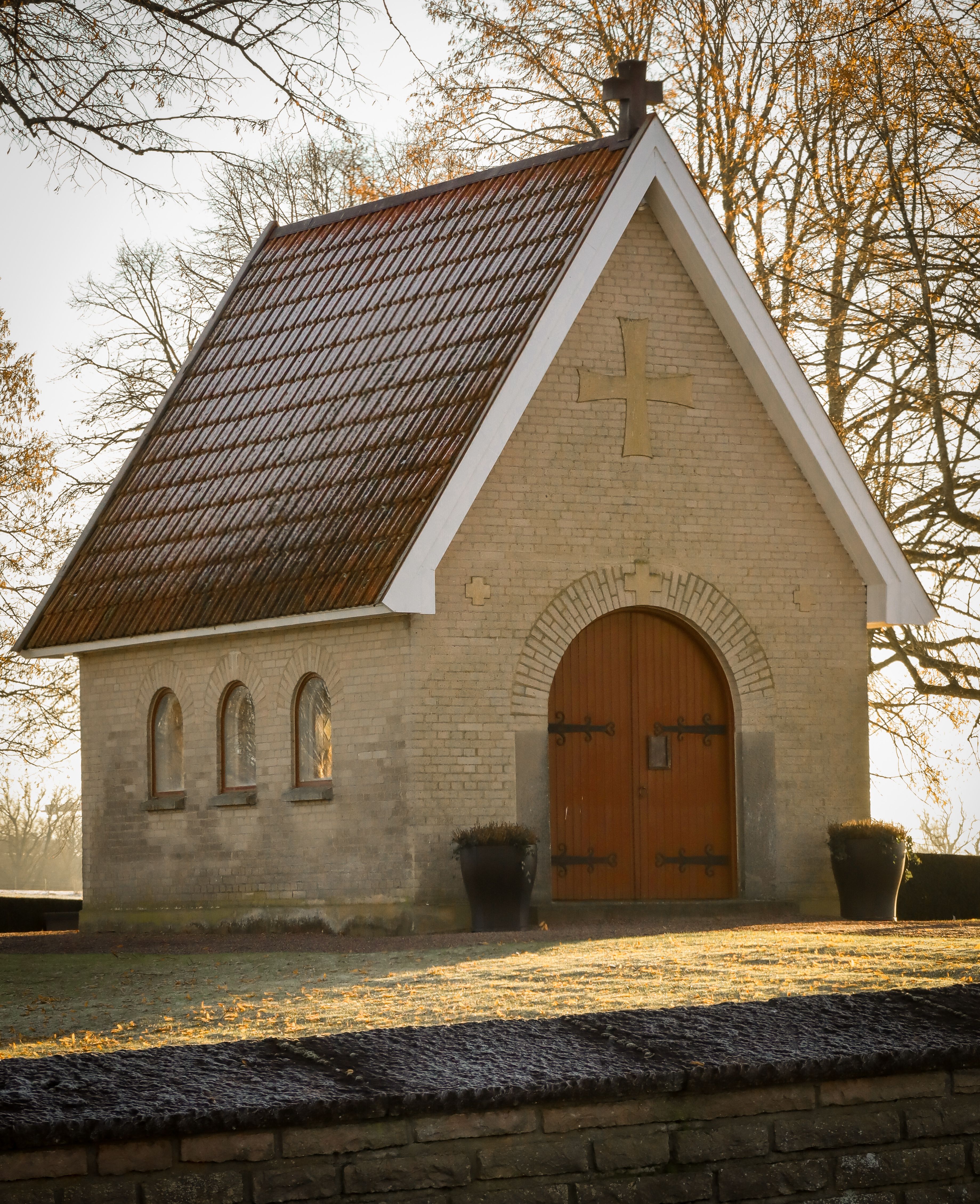 A Small Church in the Countryside · Free Stock Photo