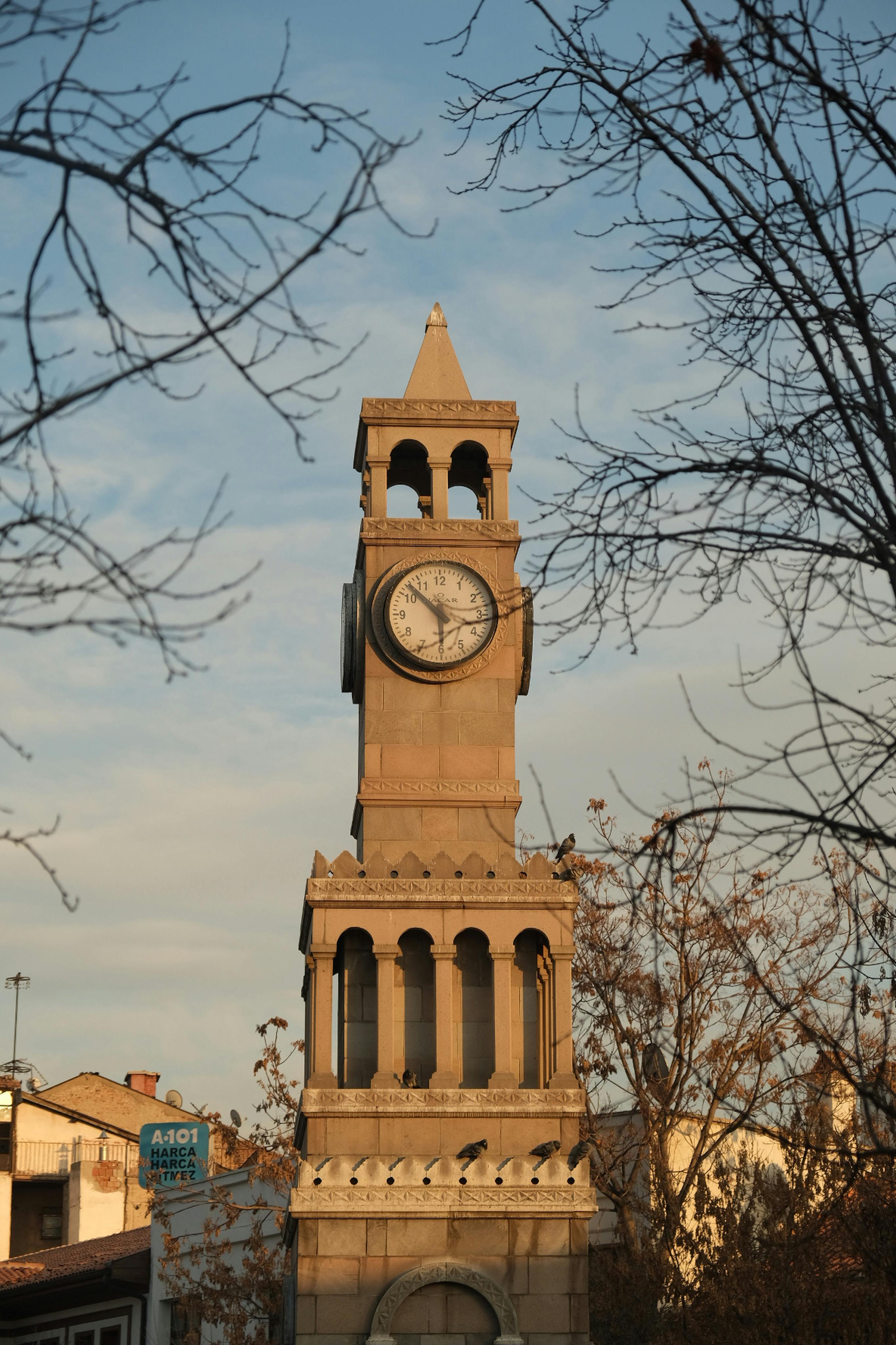 Clock Tower in Ankara · Free Stock Photo