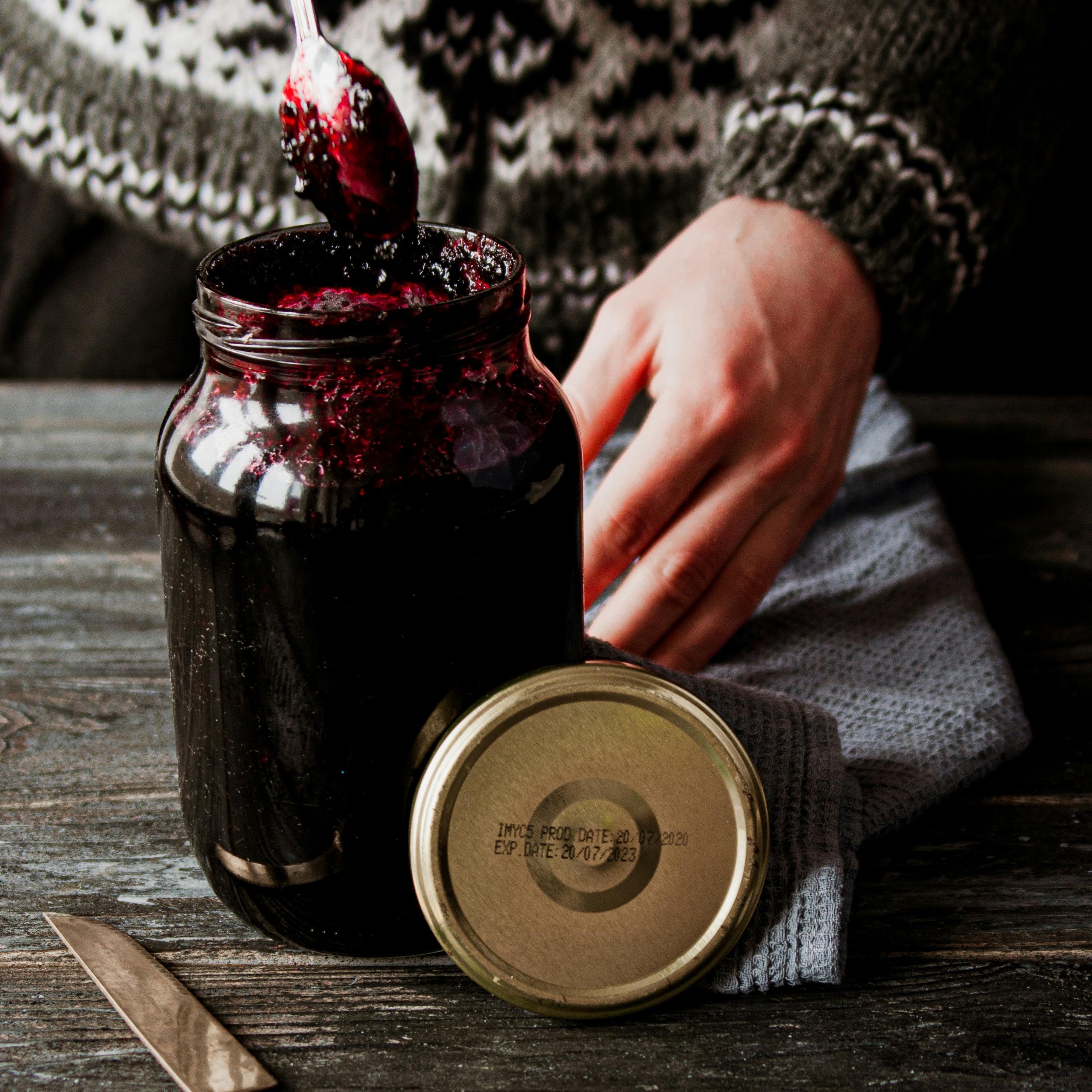 Jam in Jar · Free Stock Photo