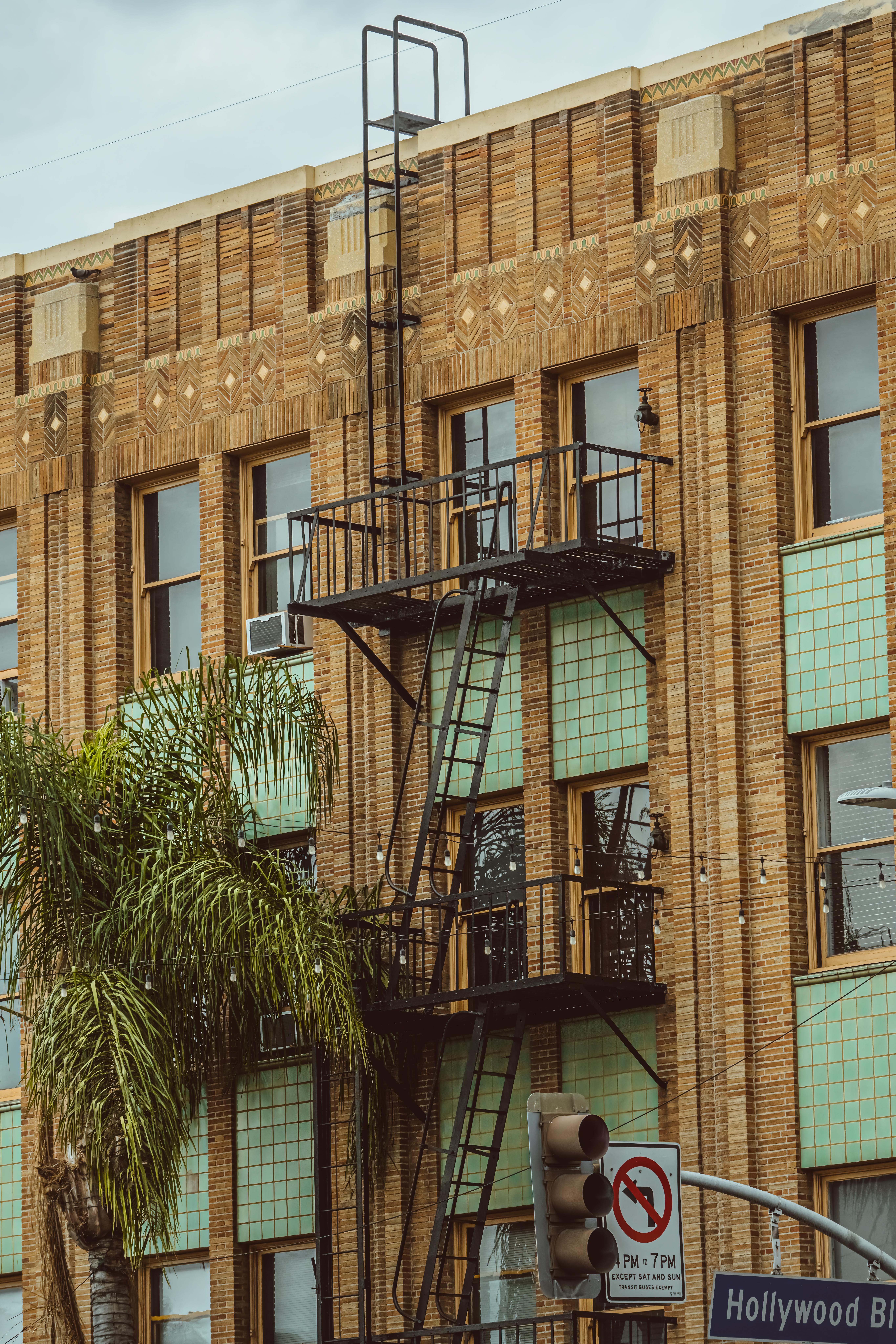 Exterior Building Stairs · Free Stock Photo