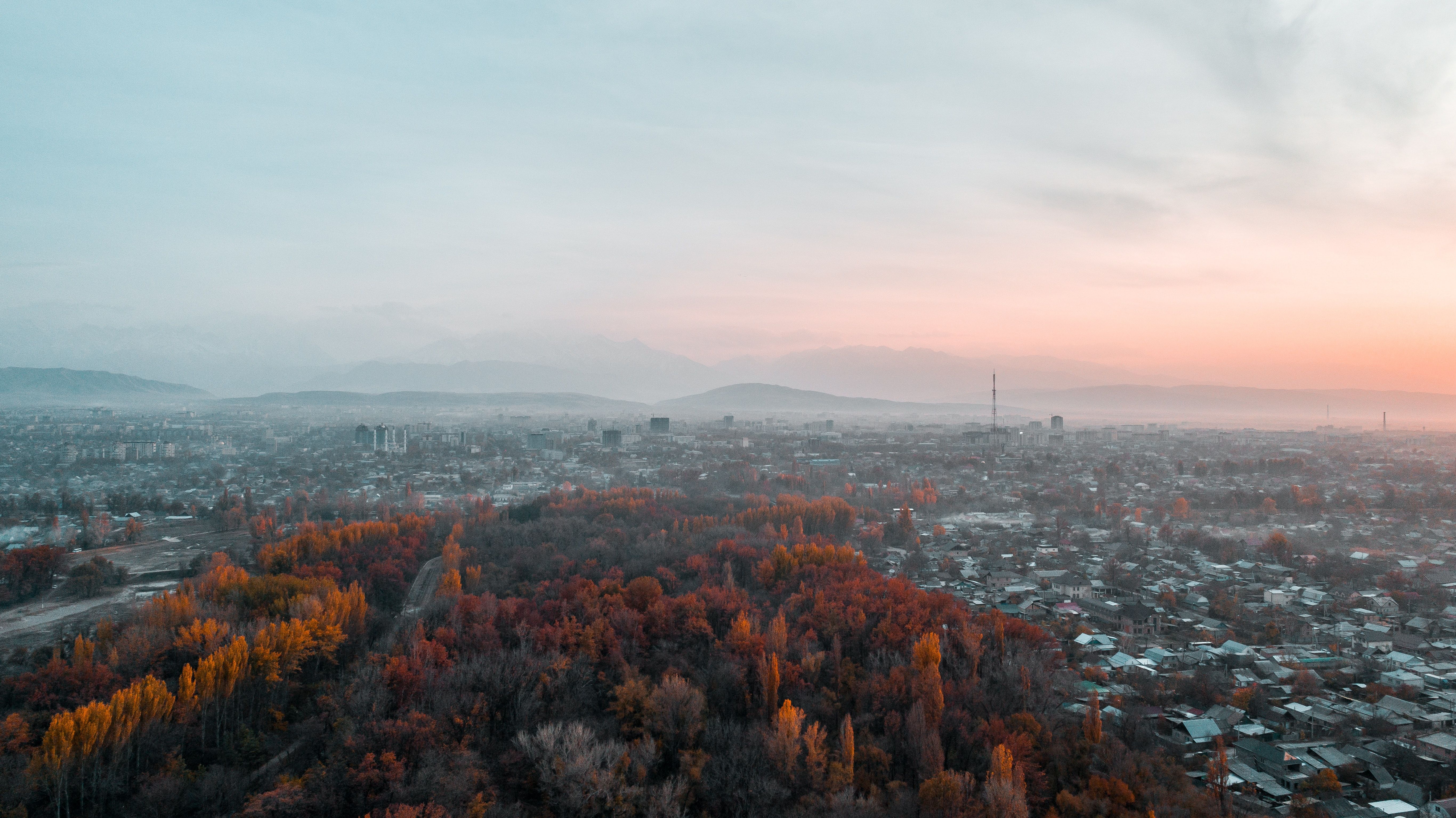 Cityscape in Autumn · Free Stock Photo