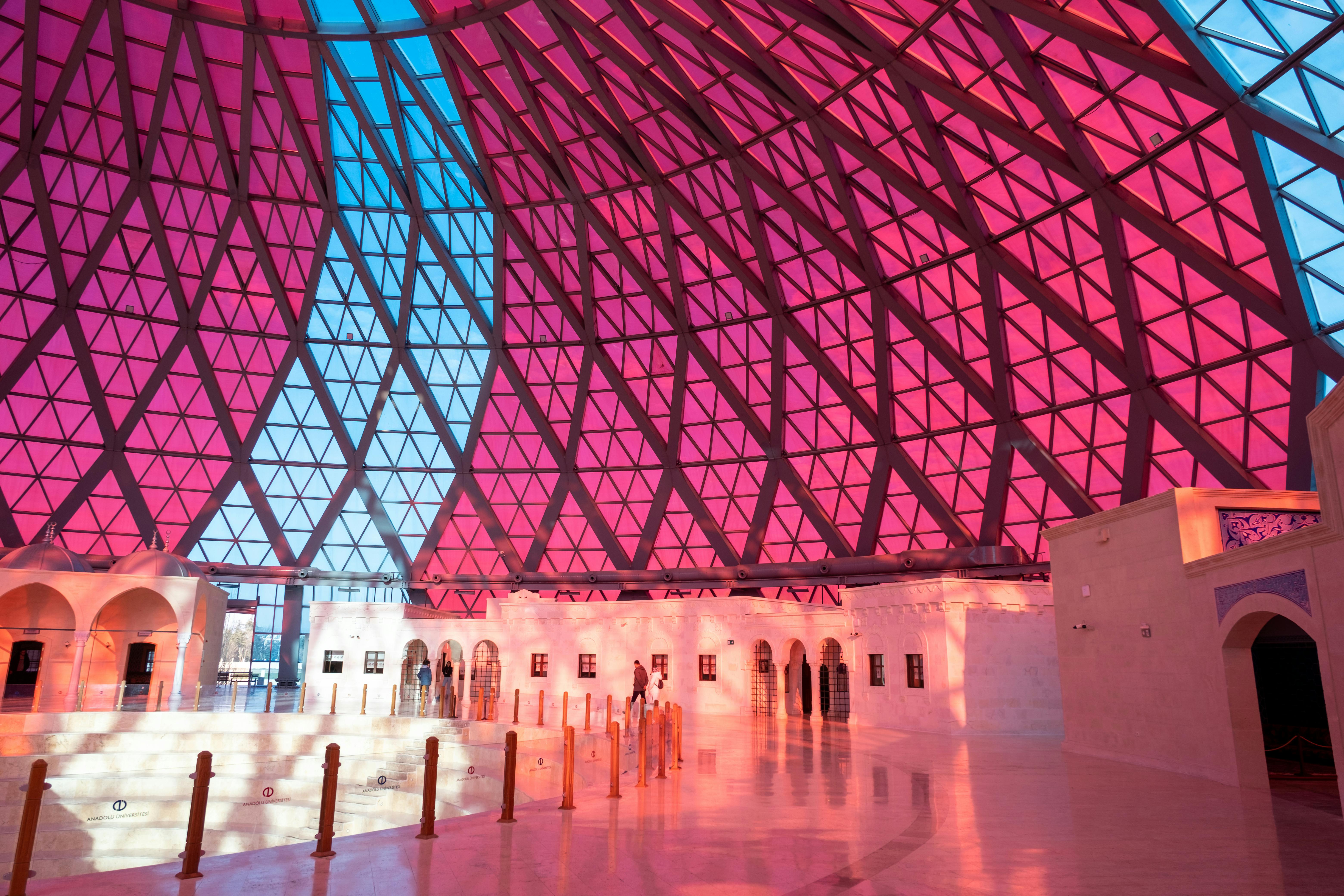 Photo of a Landscape with the Moesgaard Museum (MOMU) in Aarhus ...