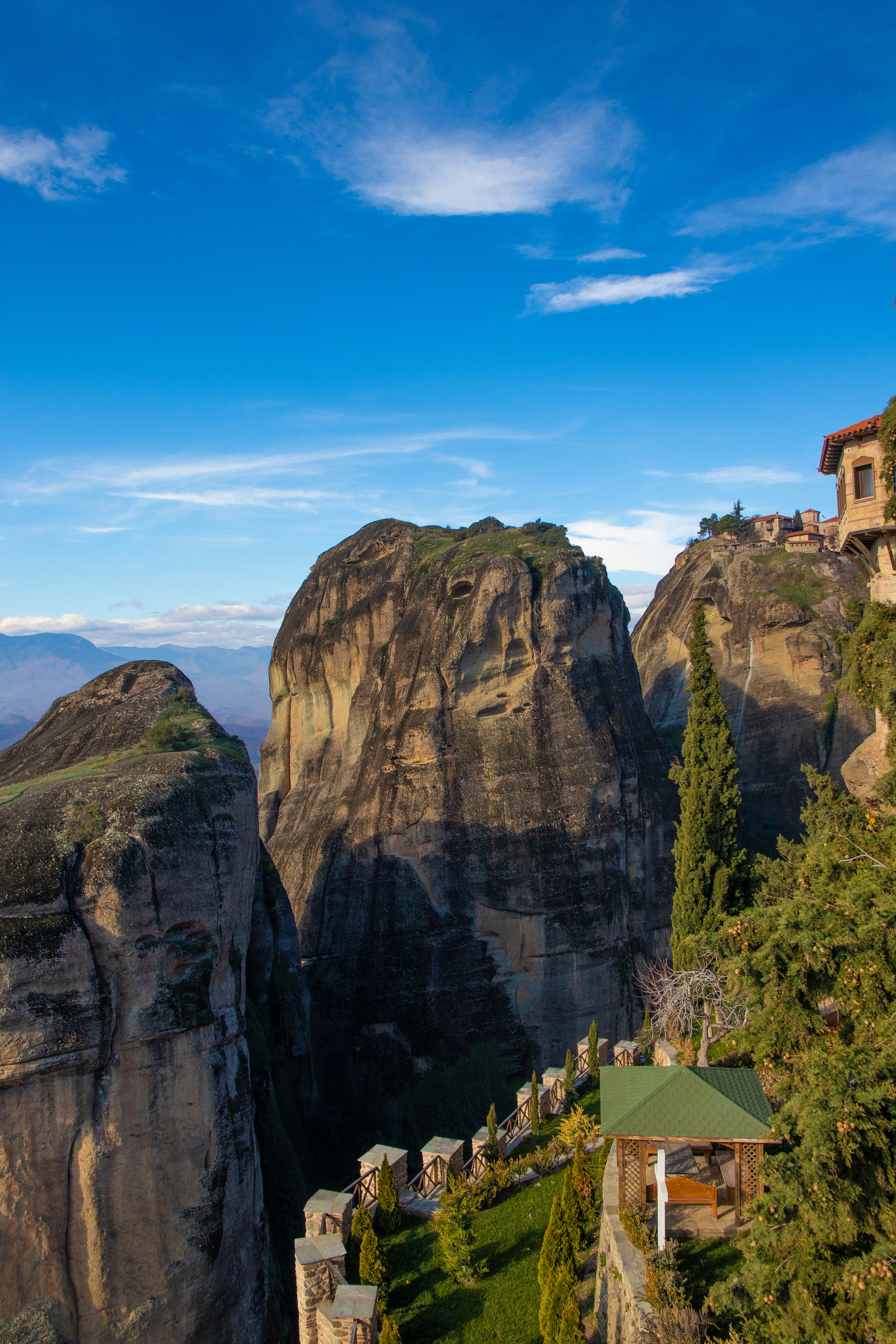 Some mountains with a rare and extremely beautiful shape. · Free Stock ...
