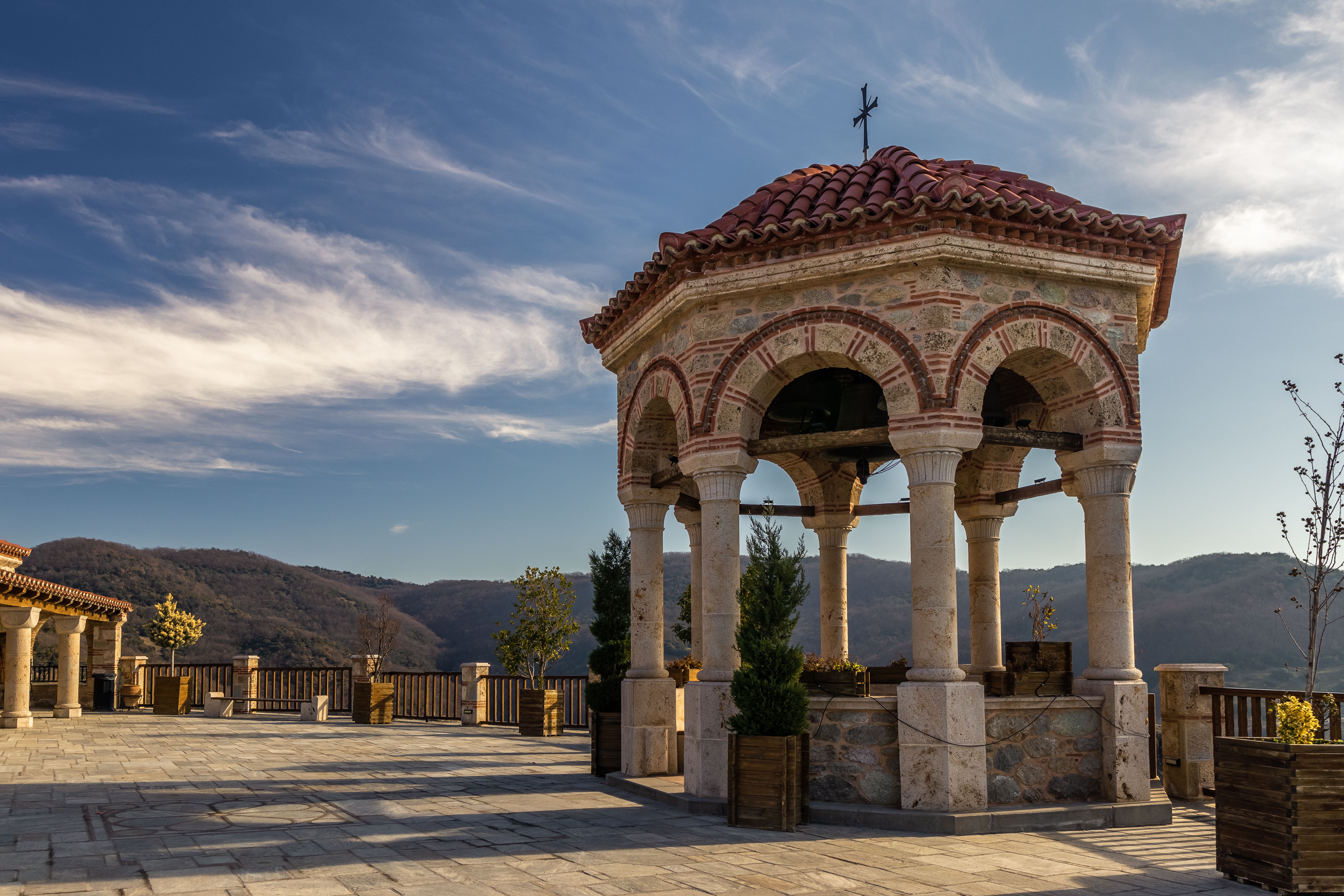 A beautiful ark from a monastery in Greece. · Free Stock Photo