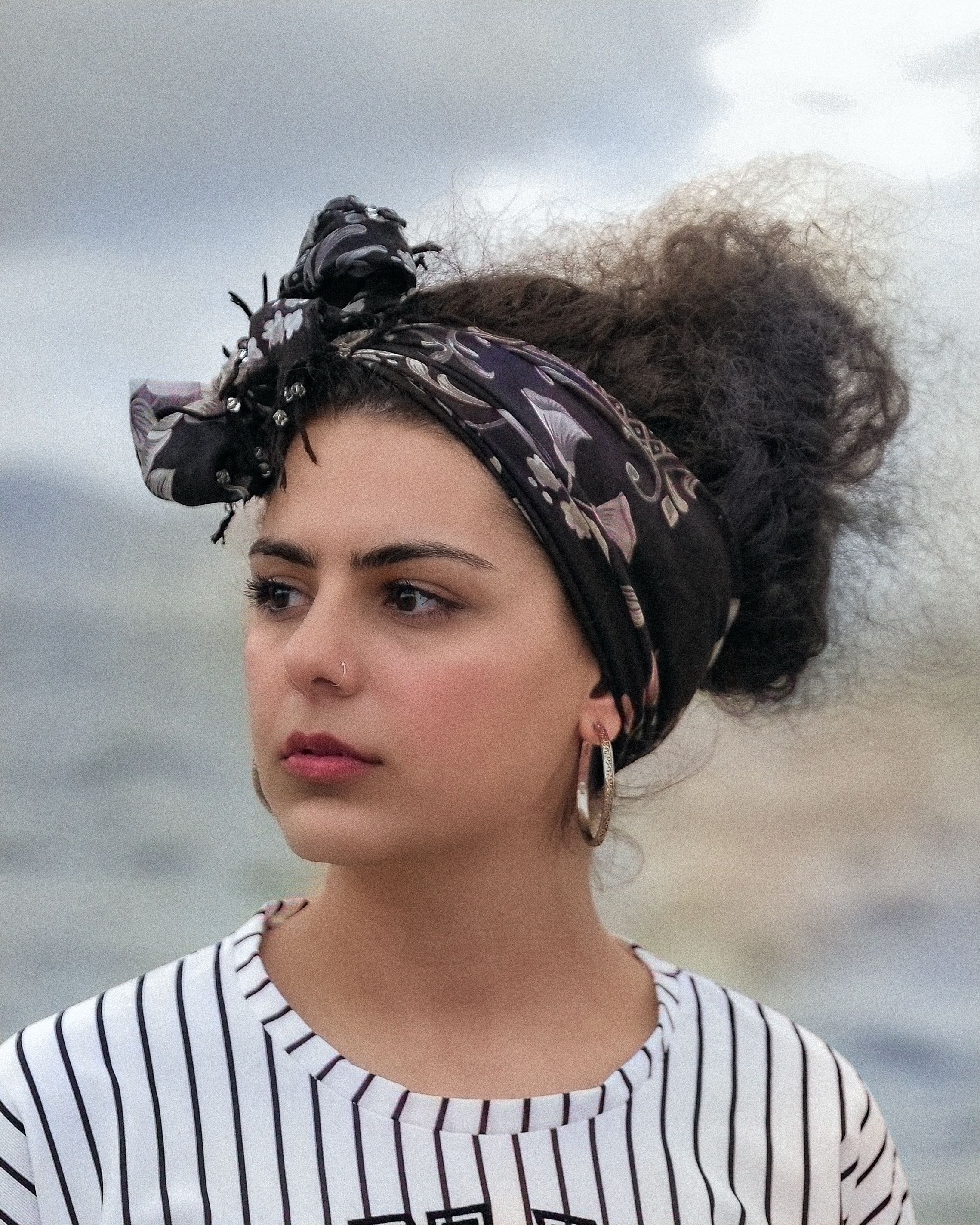 Portrait of Beautiful Woman · Free Stock Photo