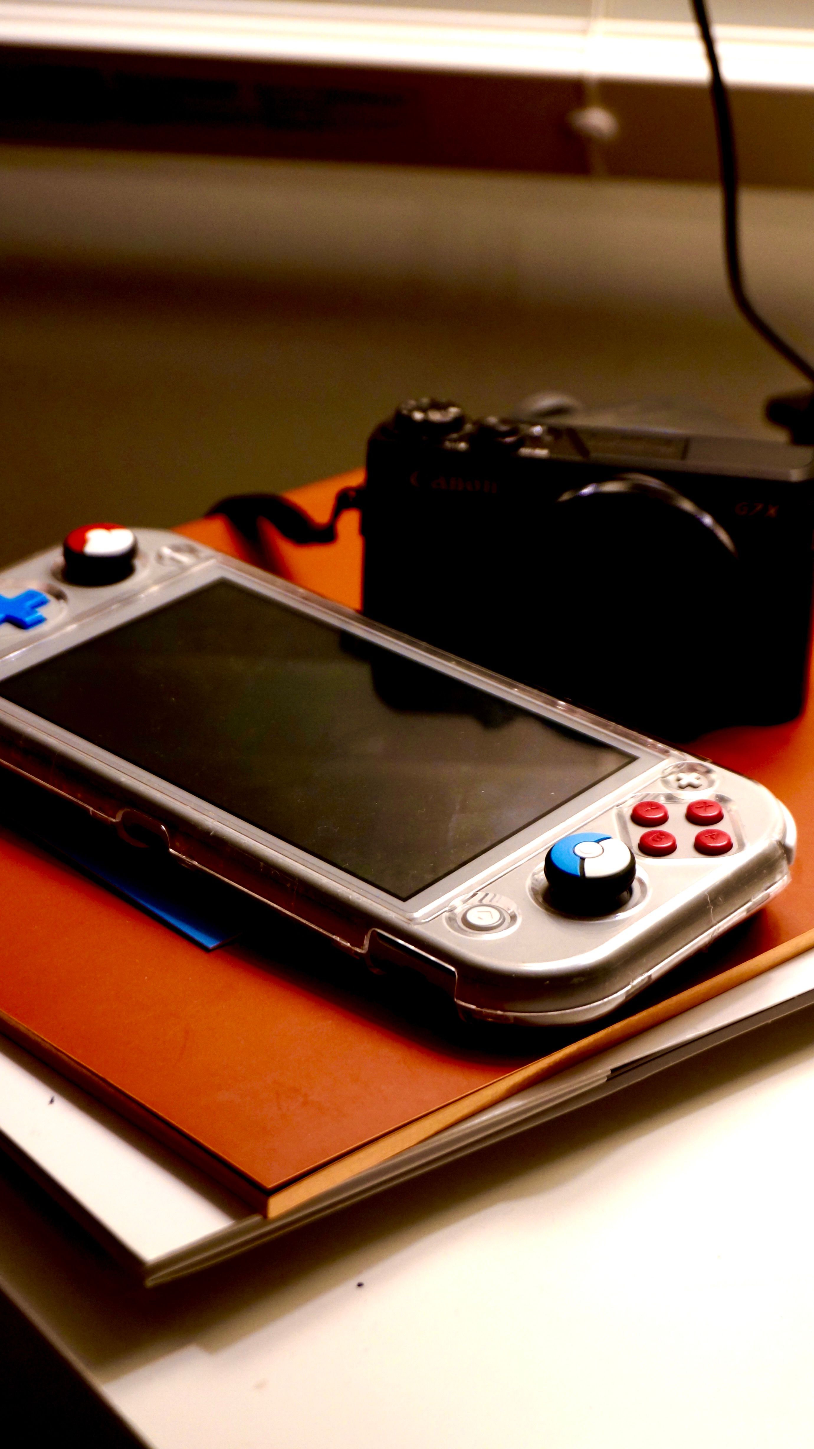 Close up of a Games Console · Free Stock Photo
