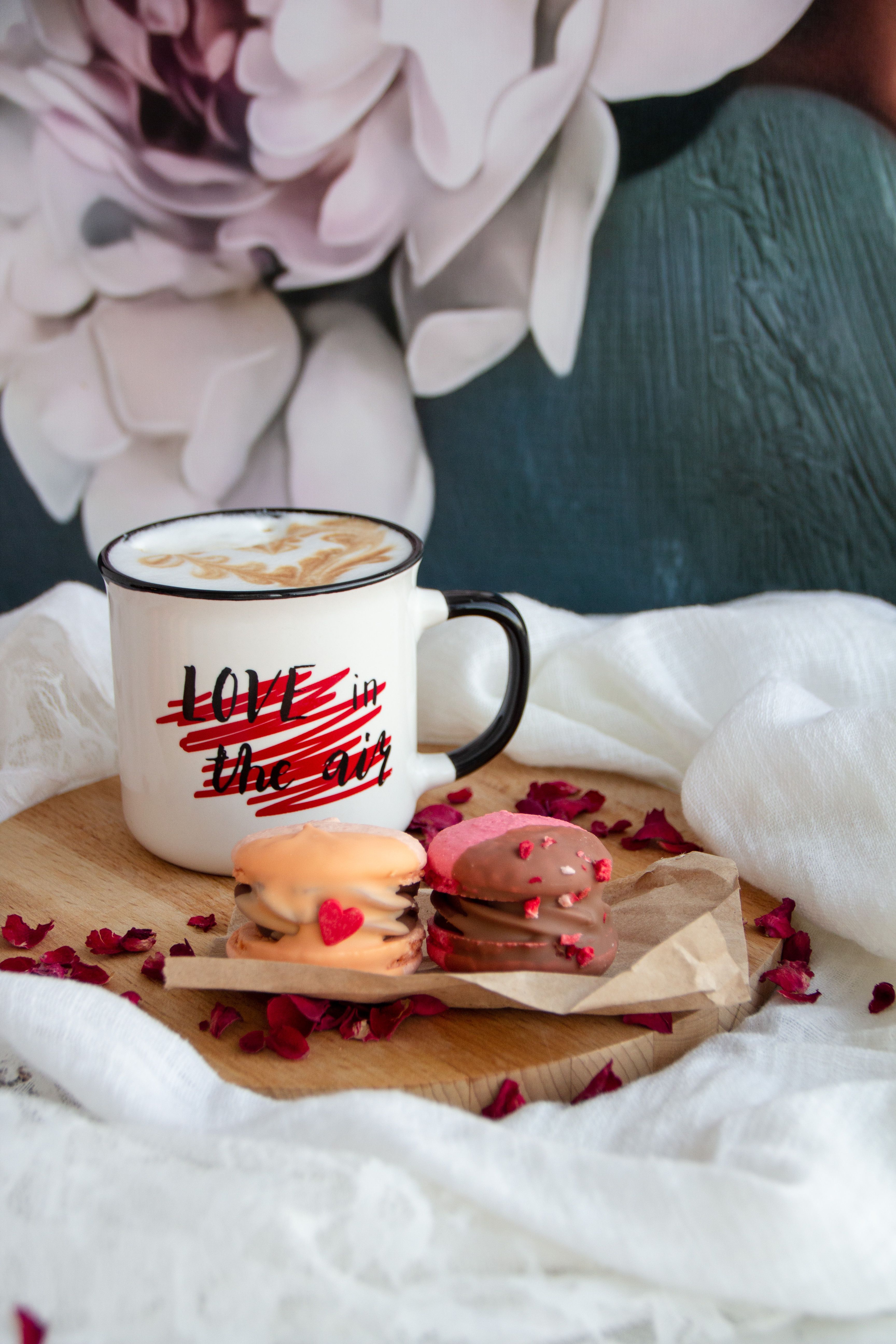 Hot Pink Macarons Photos, Download The BEST Free Hot Pink Macarons ...