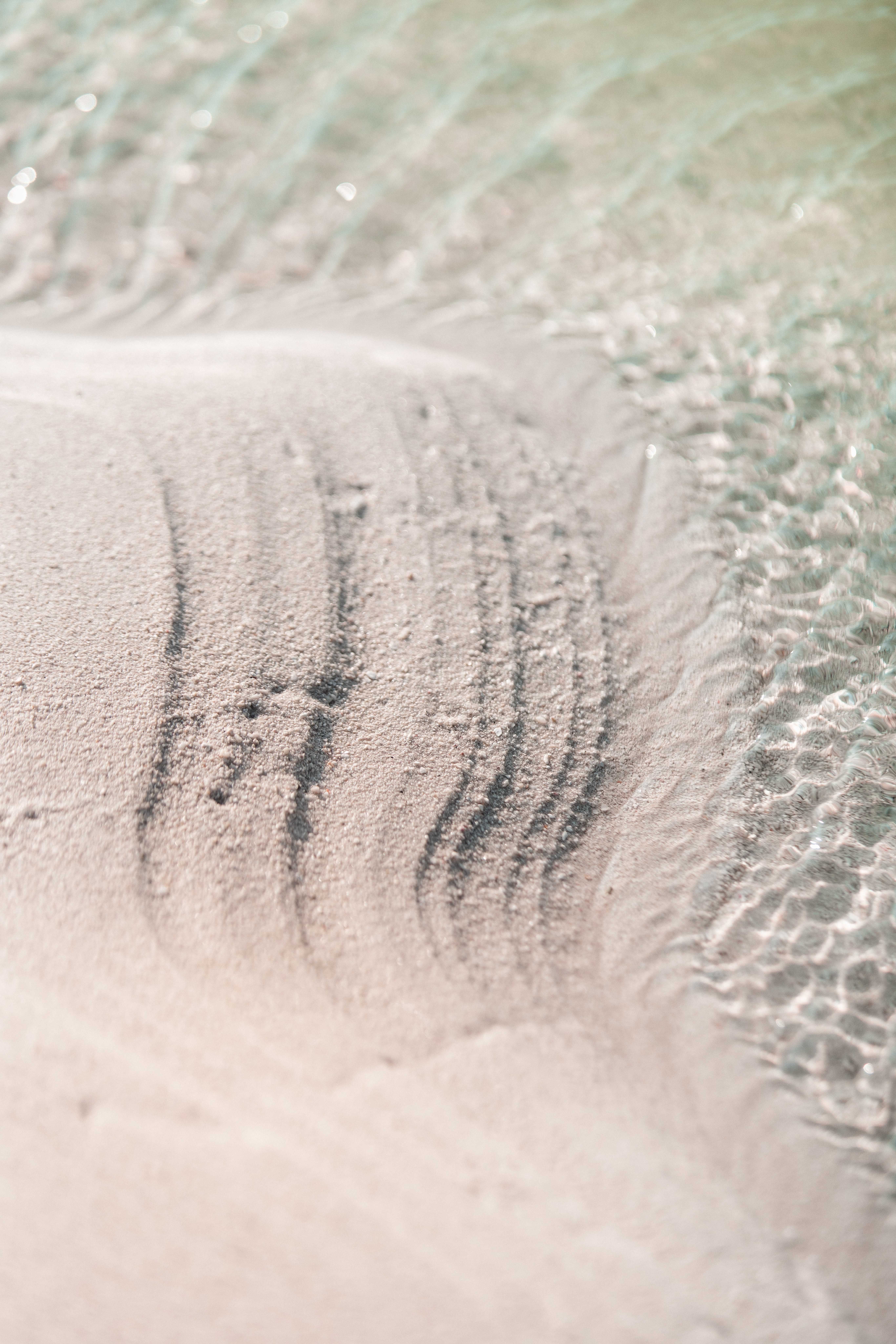 Close up of Sand on Ground · Free Stock Photo