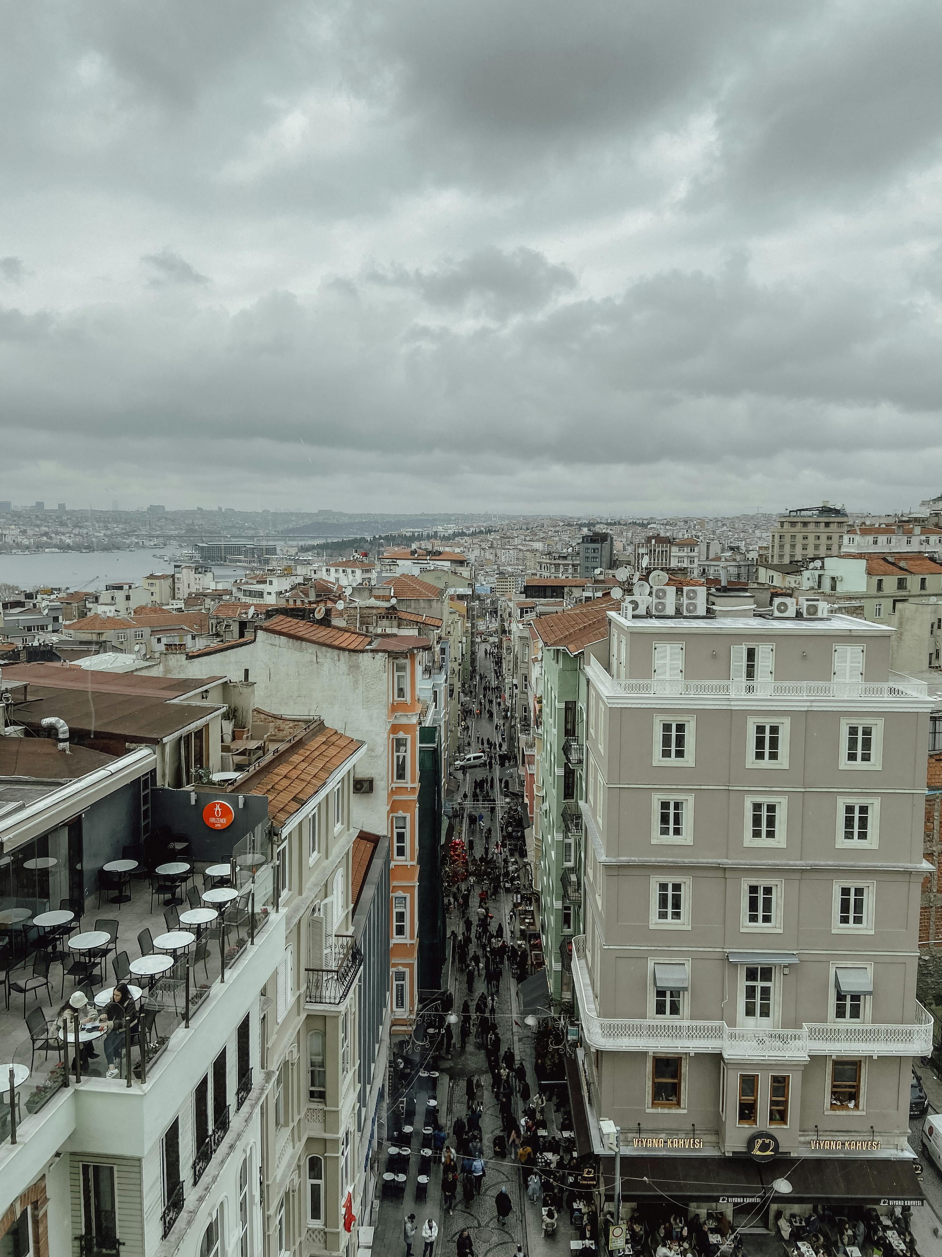 Cityscape of Istanbul · Free Stock Photo