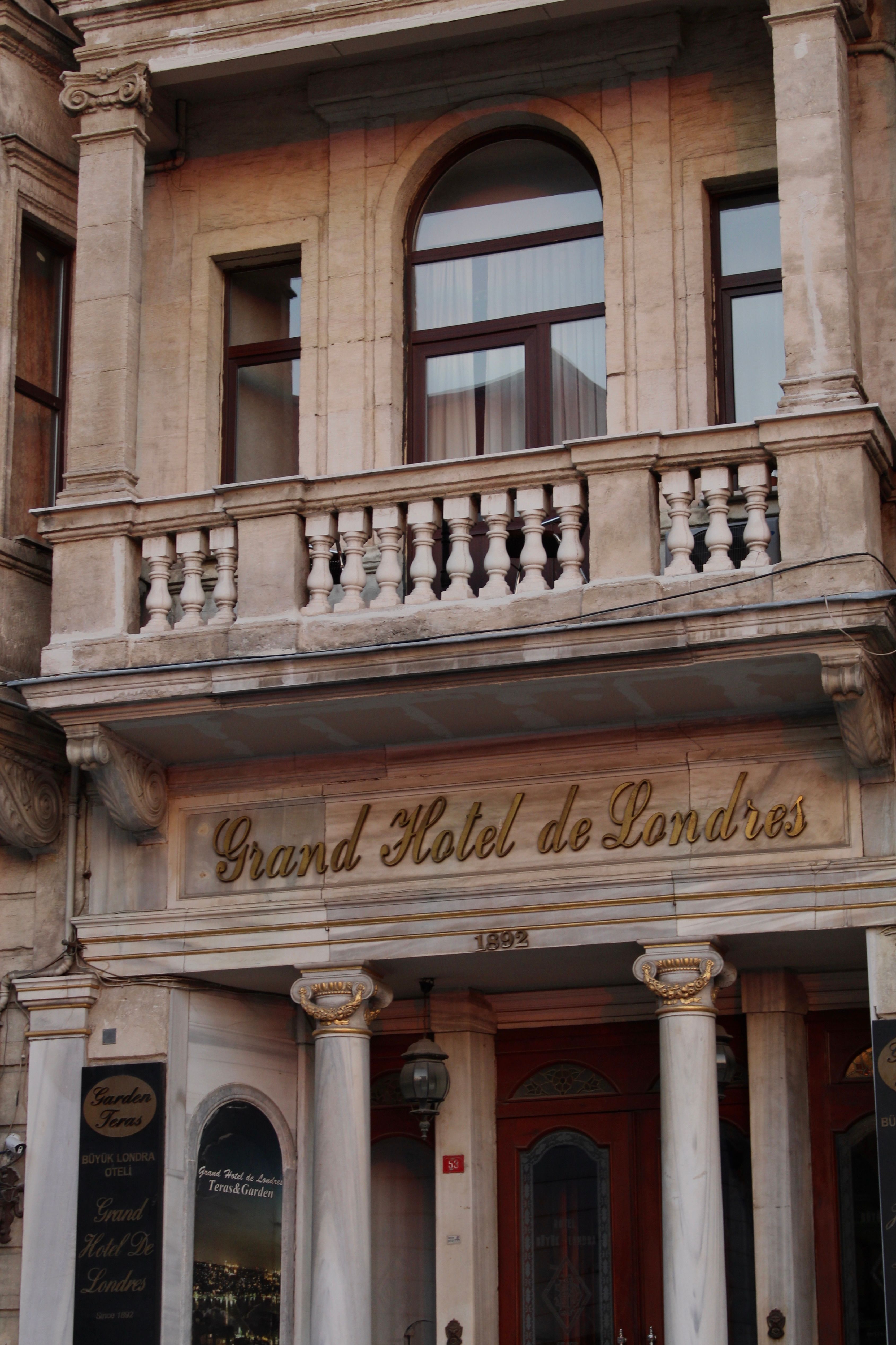Grand Hotel Building Exterior · Free Stock Photo