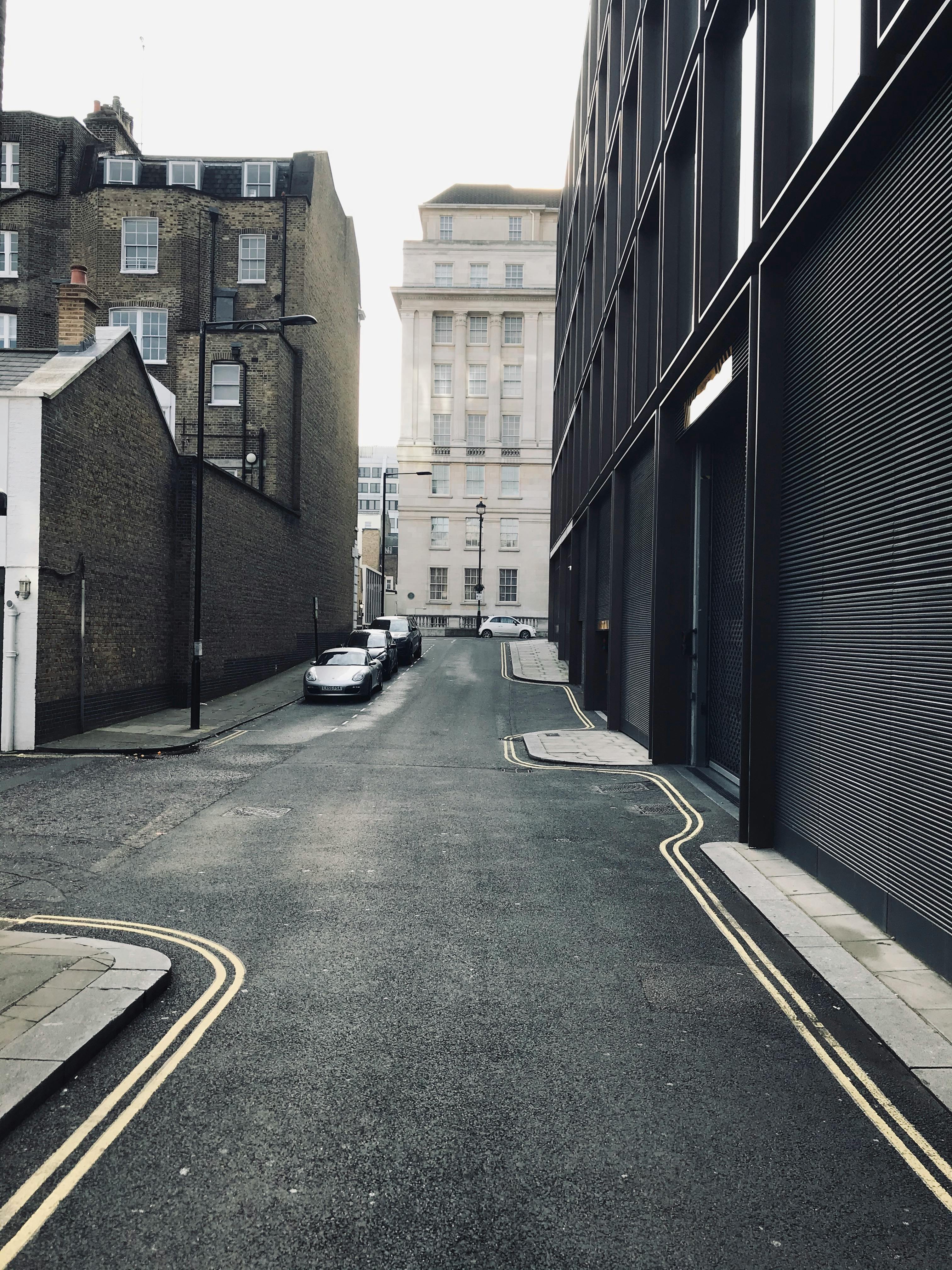 Photo of Street Surrounded by Buildings · Free Stock Photo
