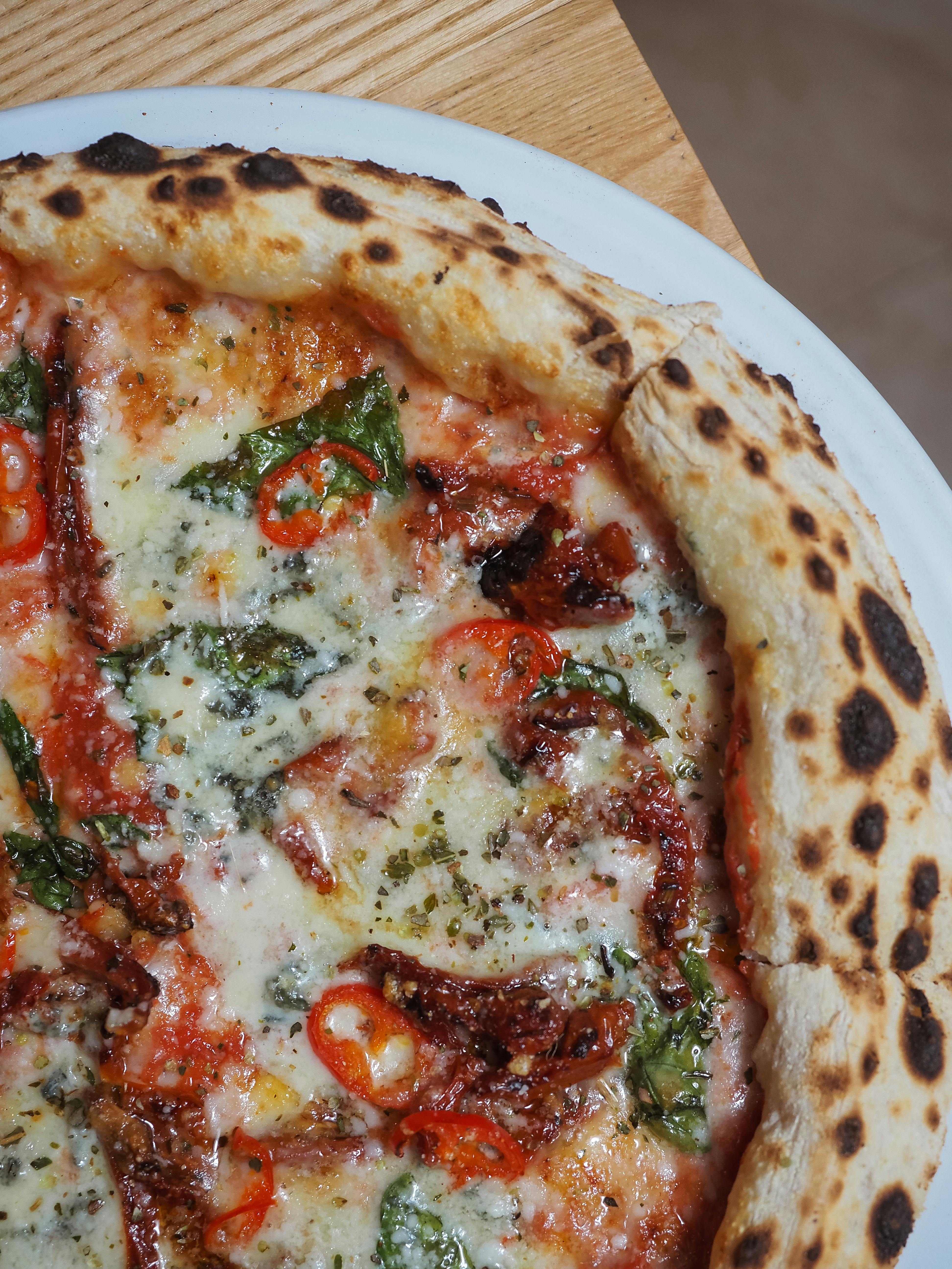 Shallow Focus Photography of Several Pizzas · Free Stock Photo