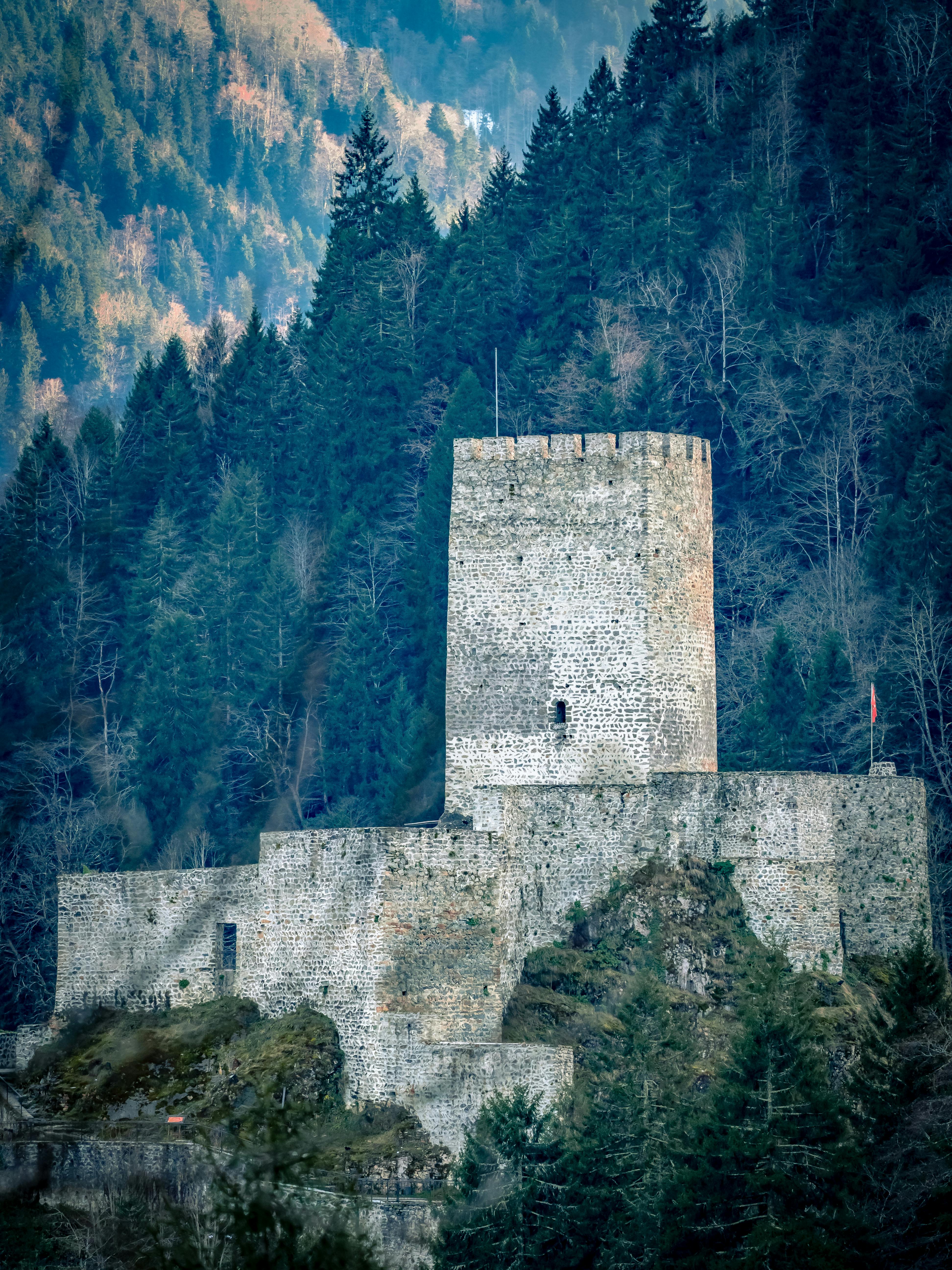 Zilkale Medieval Castle · Free Stock Photo