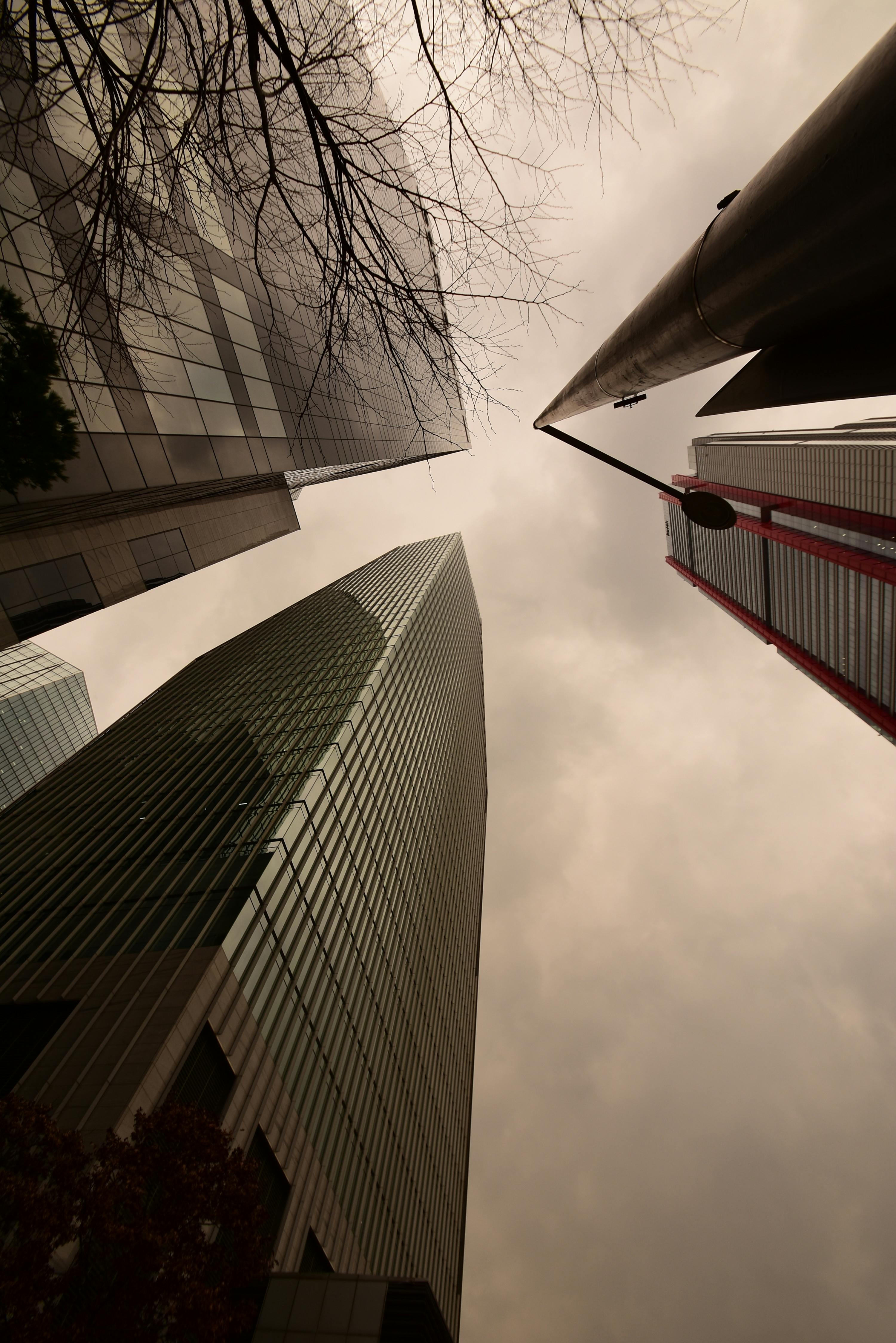 Cityscape Low Angle Photos, Download Free Cityscape Low Angle Stock ...