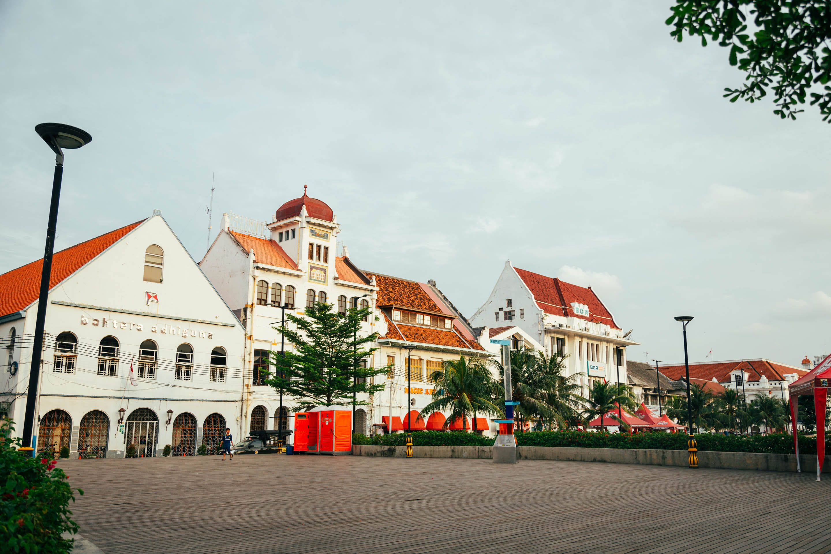Buildings in a Town · Free Stock Photo