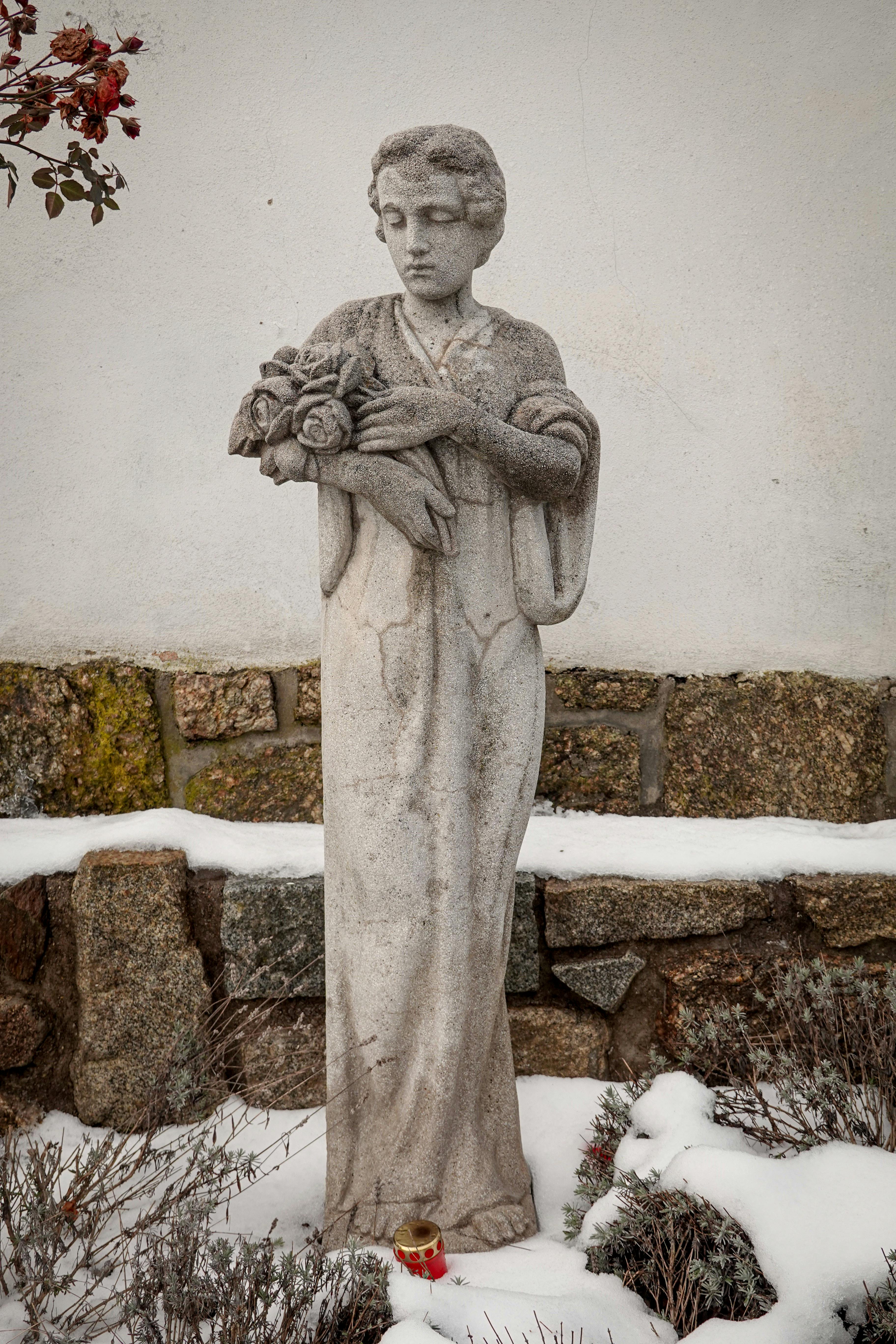 Sculptures in an Attic · Free Stock Photo