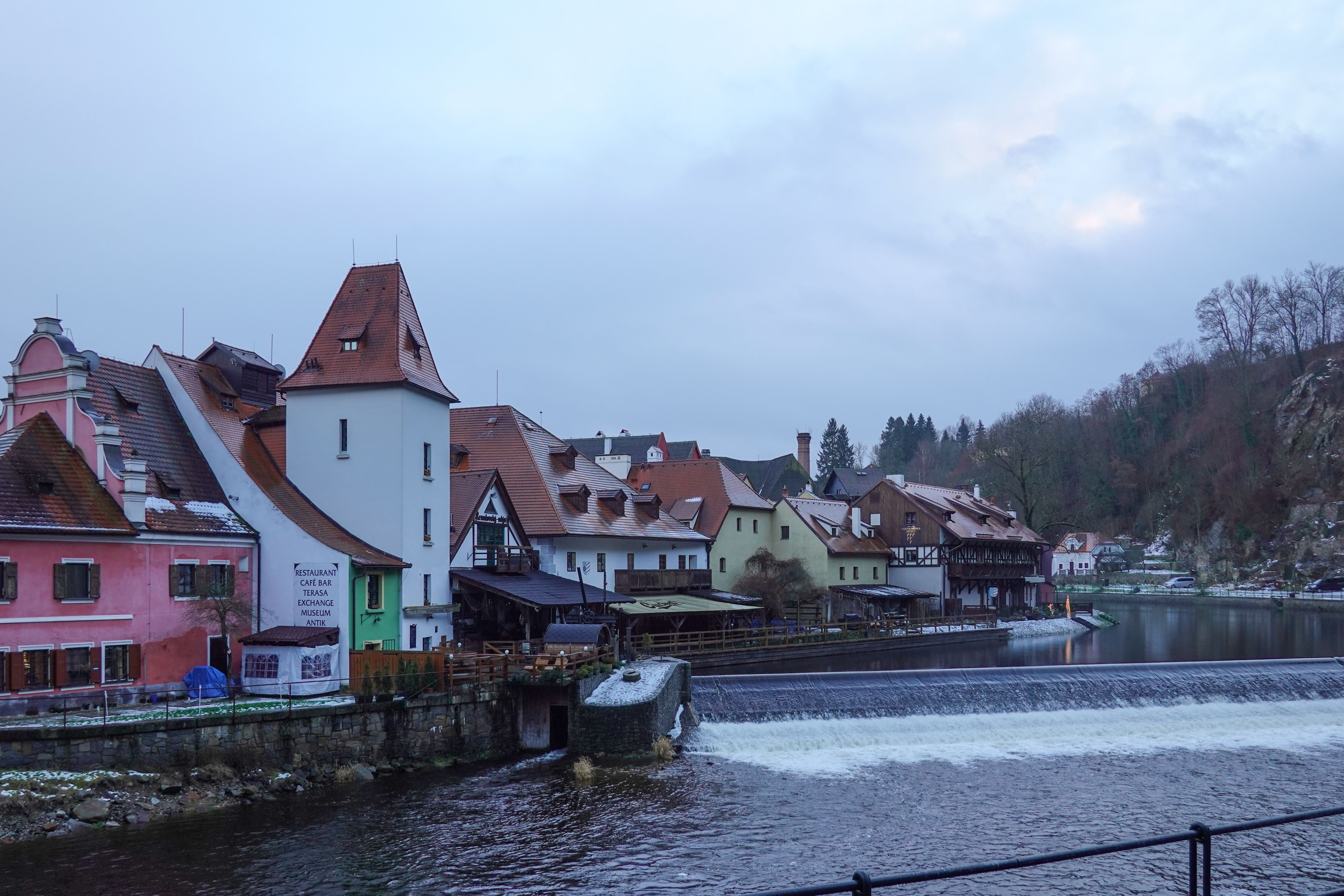 Buildings near a River · Free Stock Photo