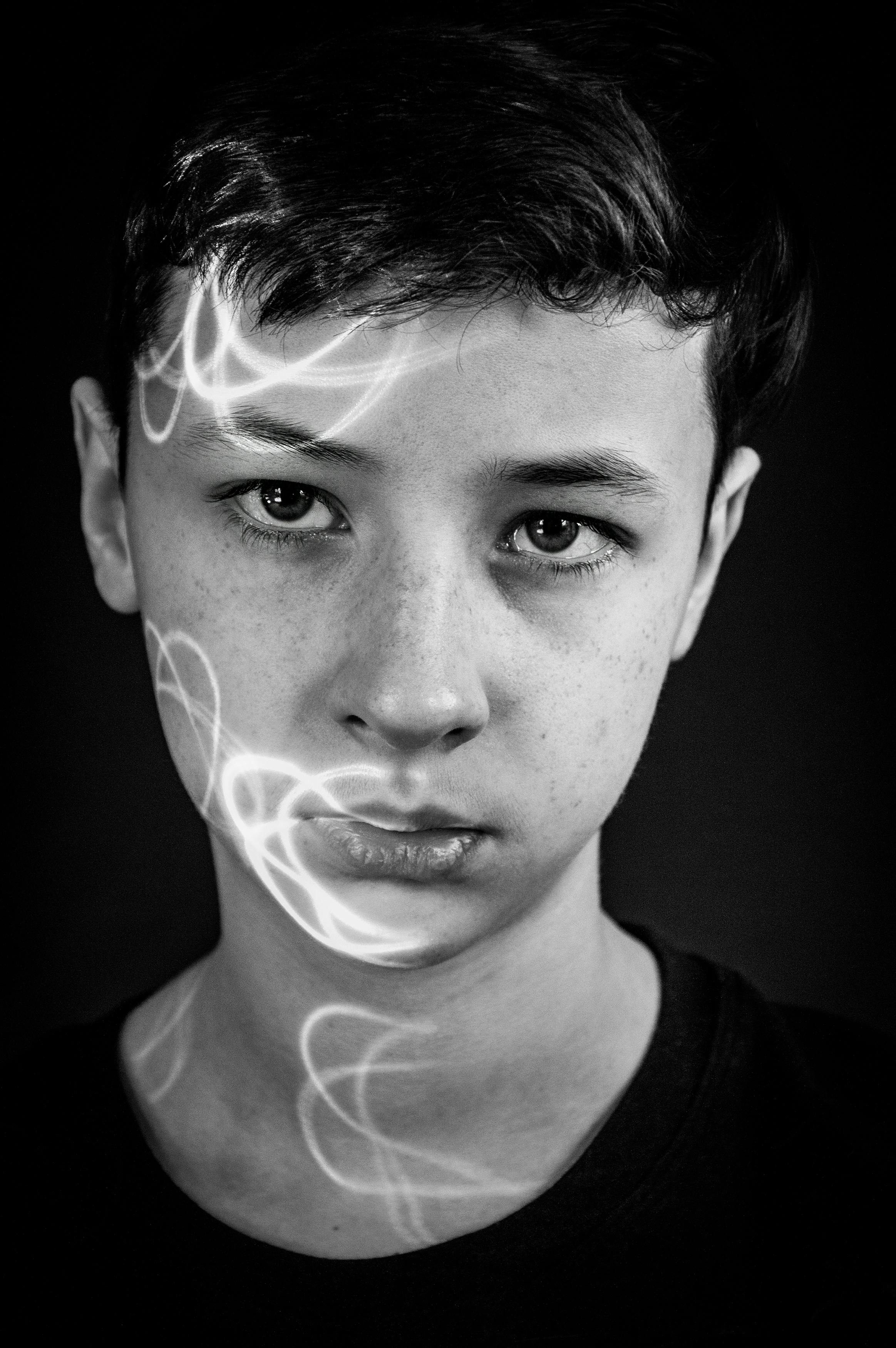 Face of Boy · Free Stock Photo