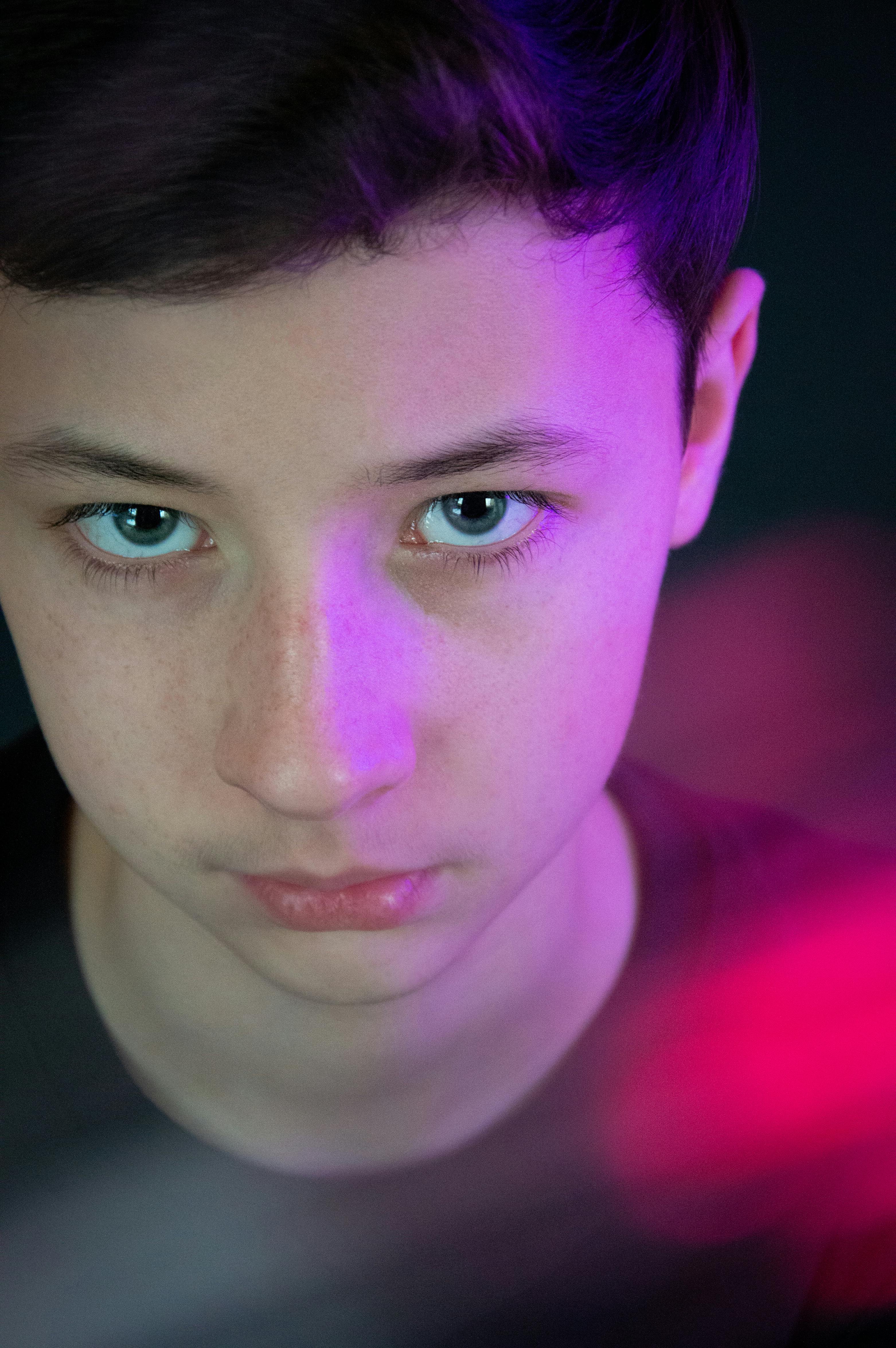 Portrait of a Teenage Boy · Free Stock Photo