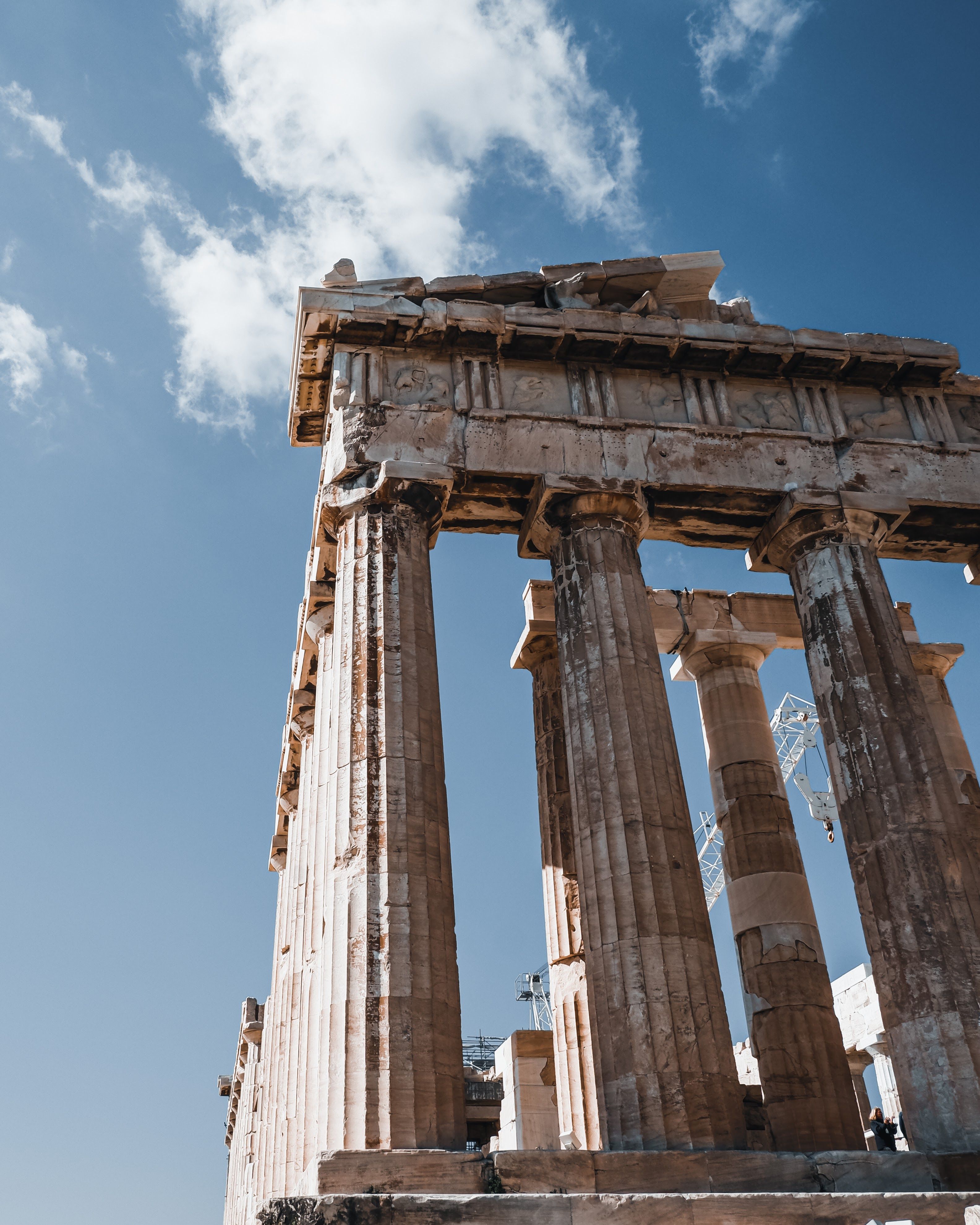 Foto de stock gratuita sobre acrópolis, antigua grecia, antigua ruina ...