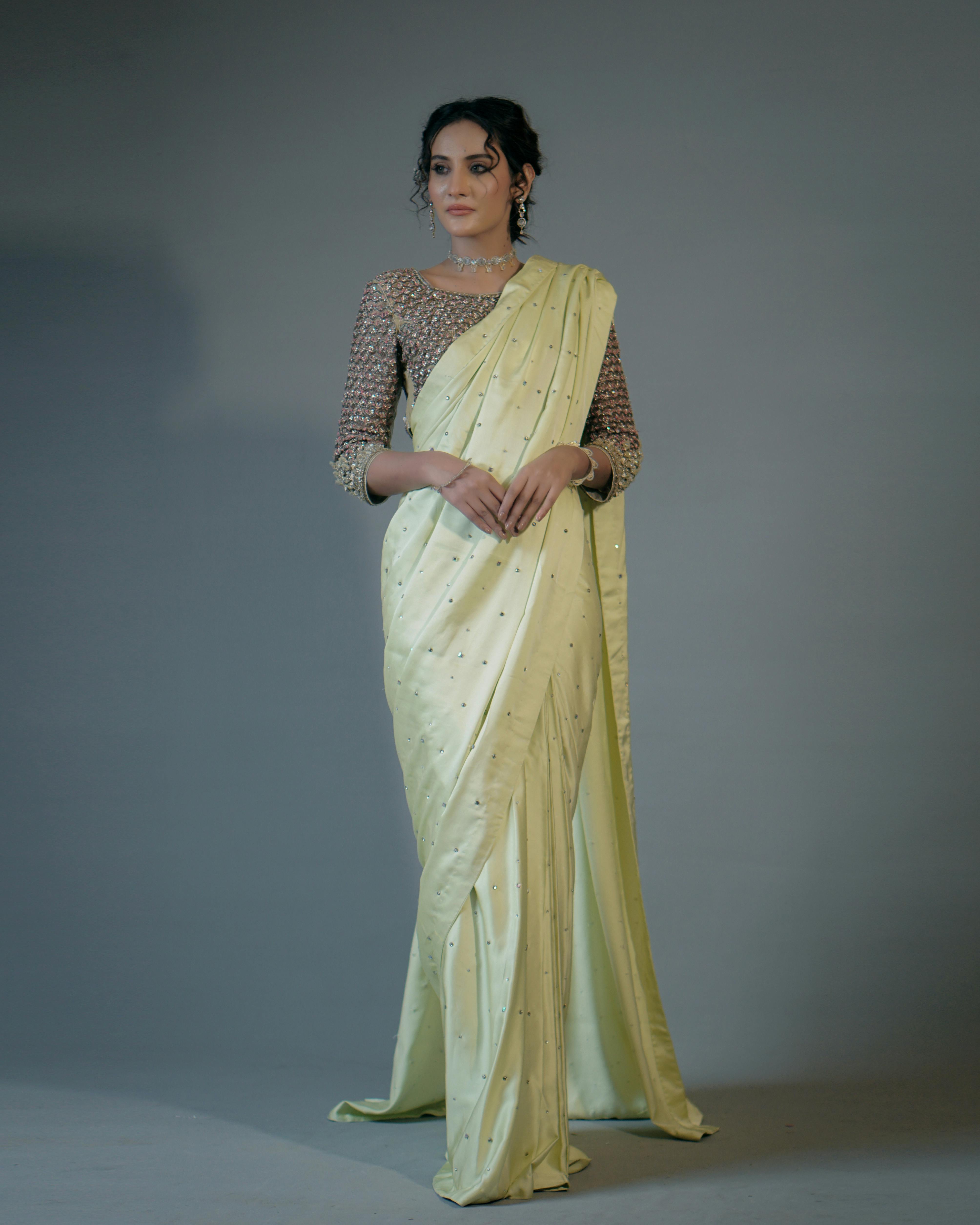 Woman in Traditional Dress · Free Stock Photo