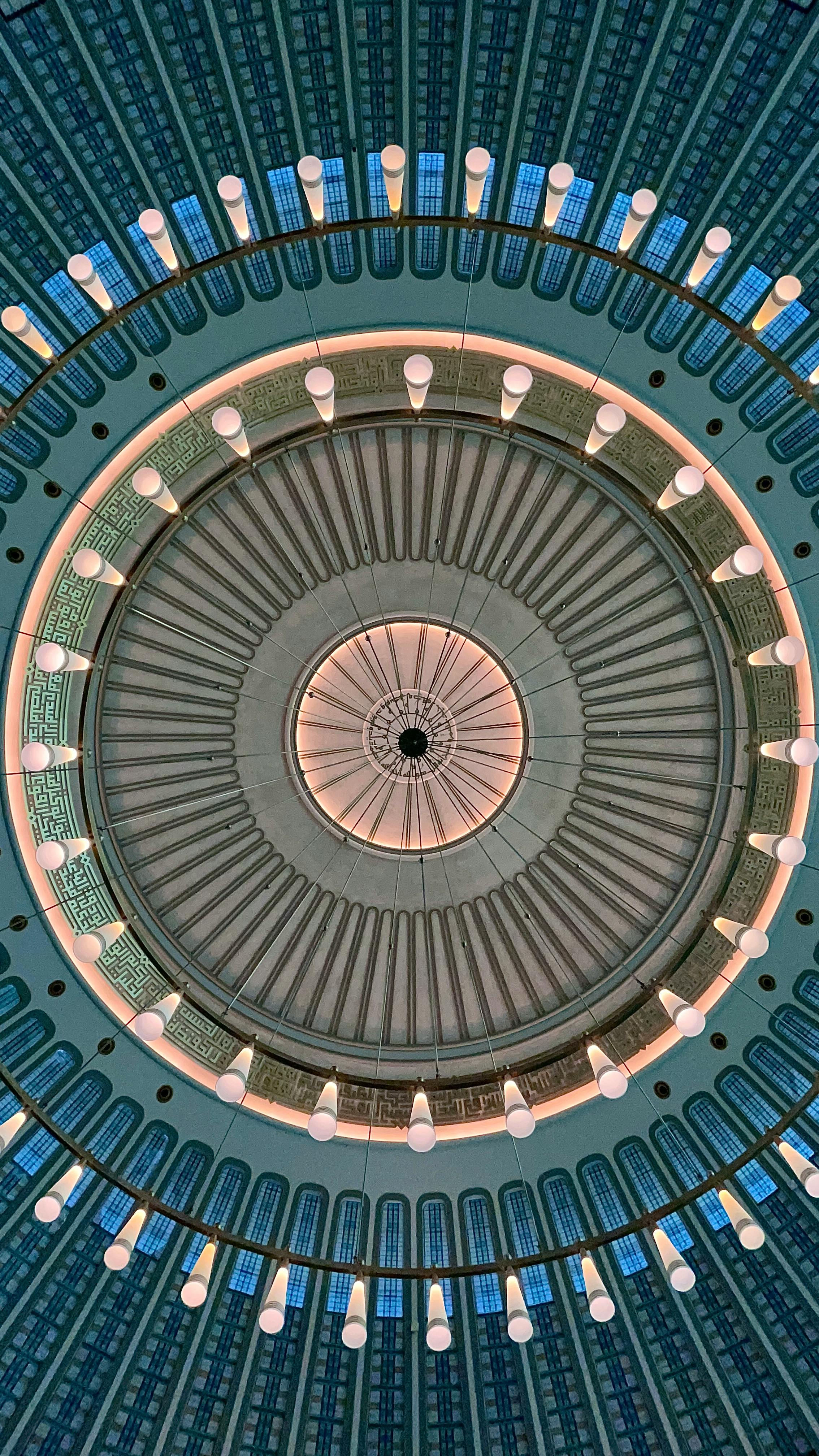 Free stock photo of architecture, art, ceiling, circular, design, dome ...