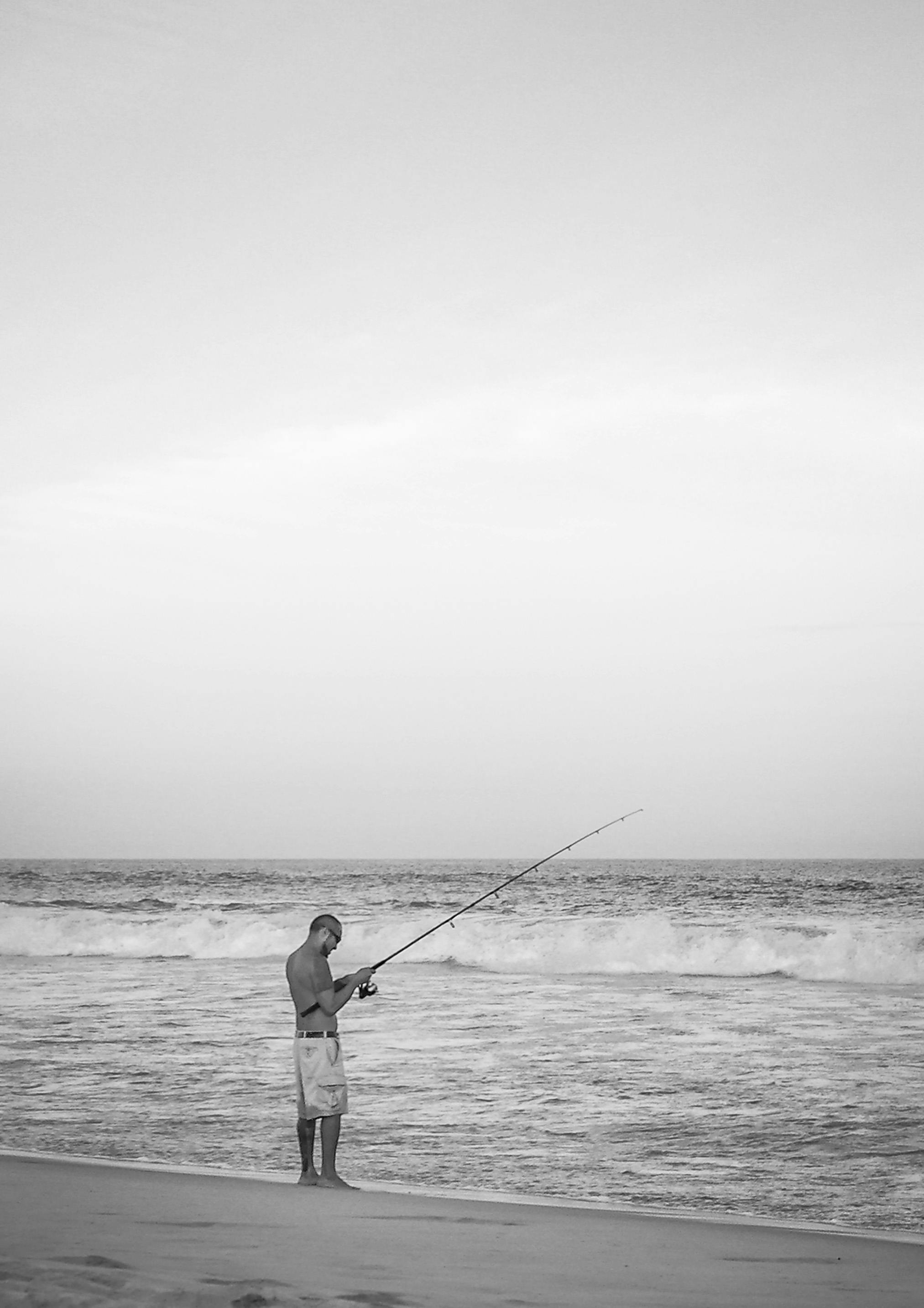 Photo of Man Fishing · Free Stock Photo
