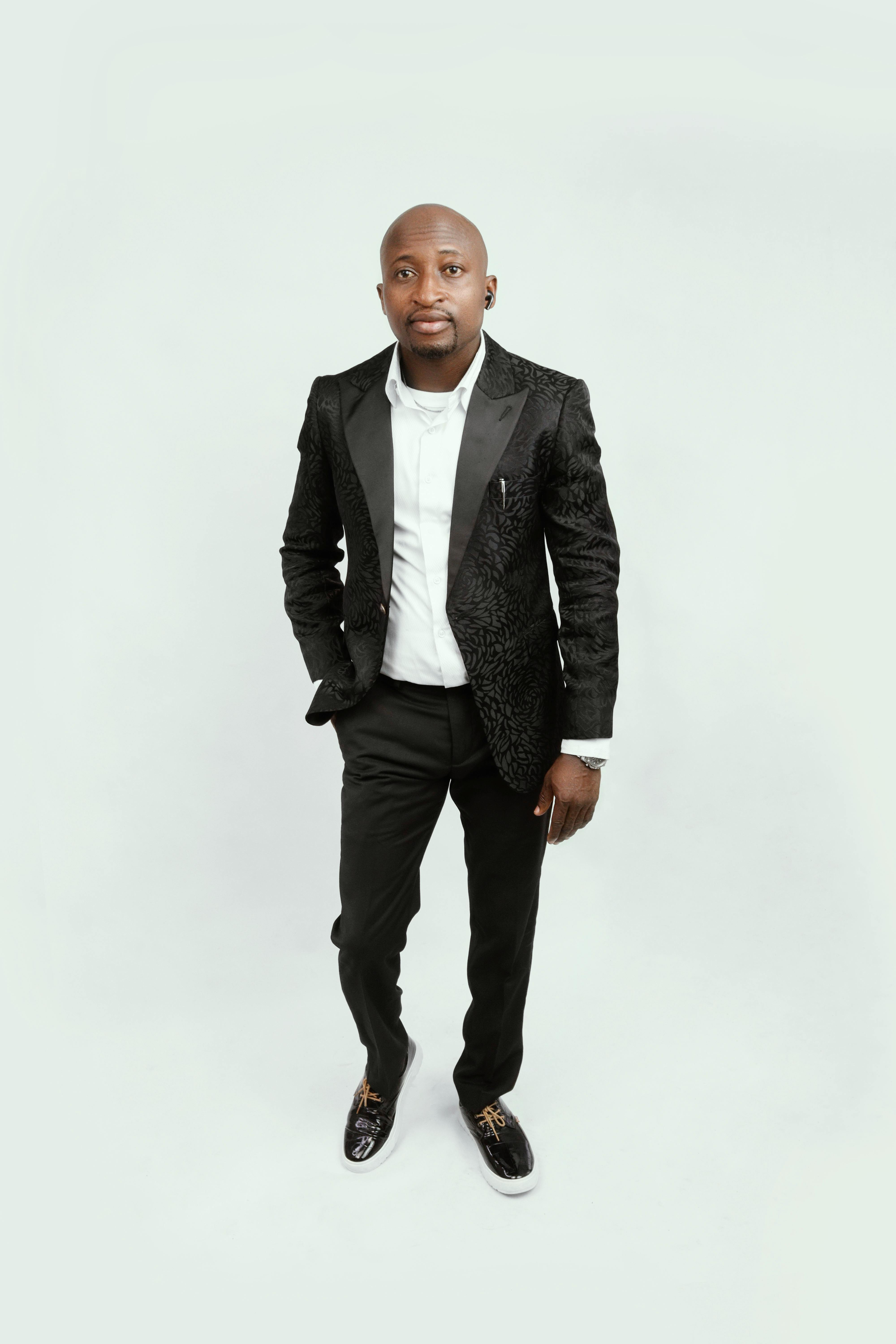 Pair of Black Formal Shoes · Free Stock Photo