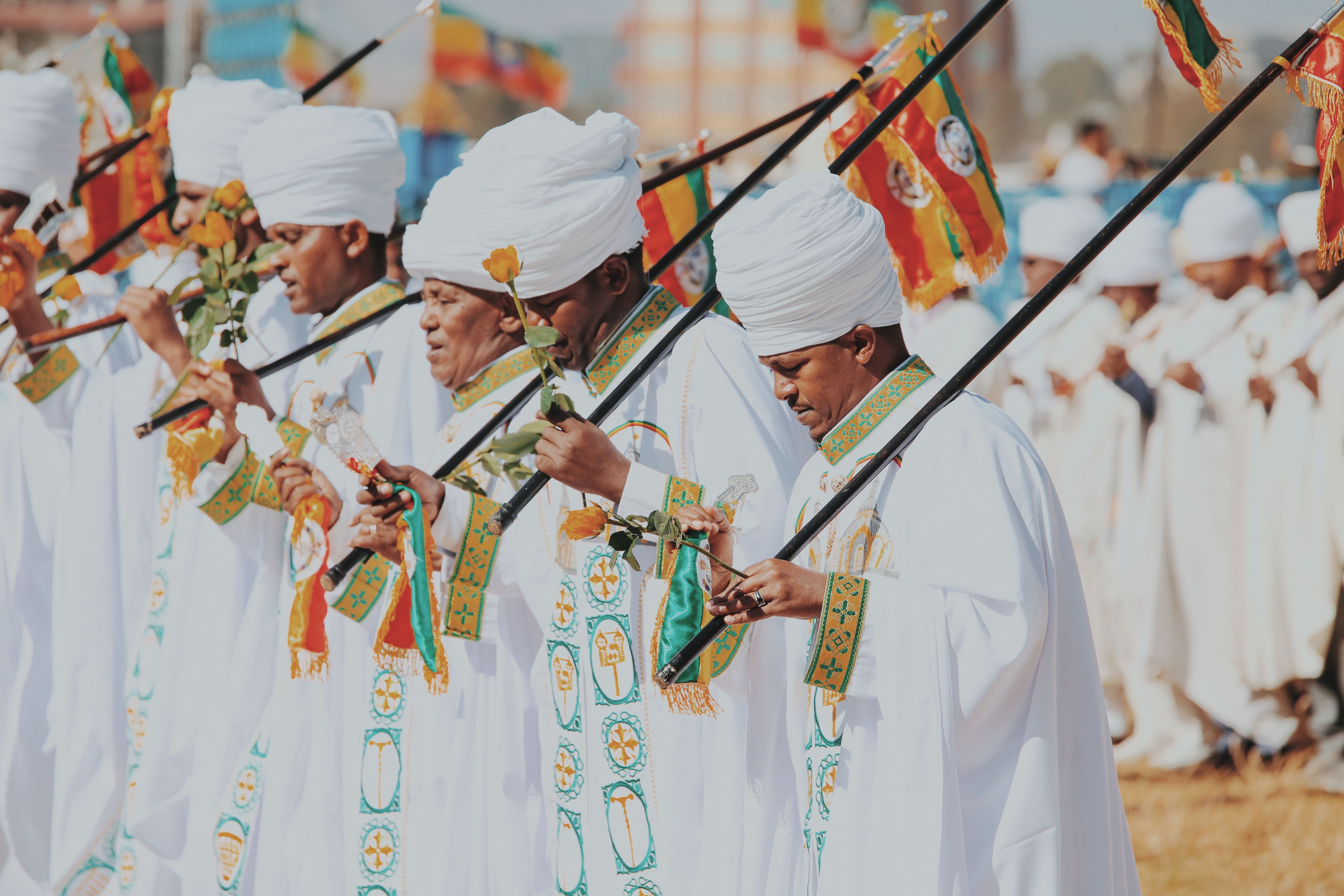 Holy Men Standing · Free Stock Photo