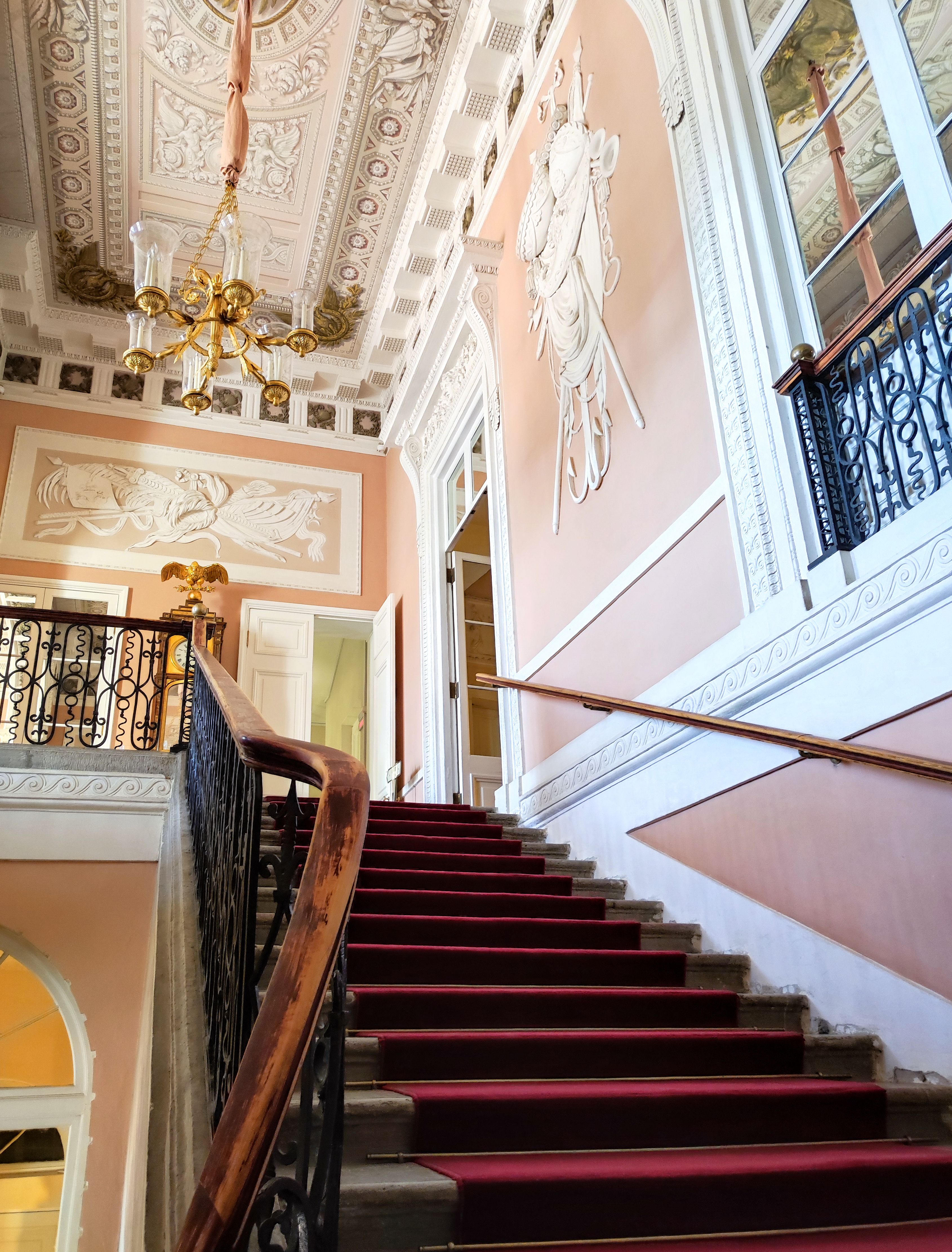 Ornamented Interior of Museum · Free Stock Photo