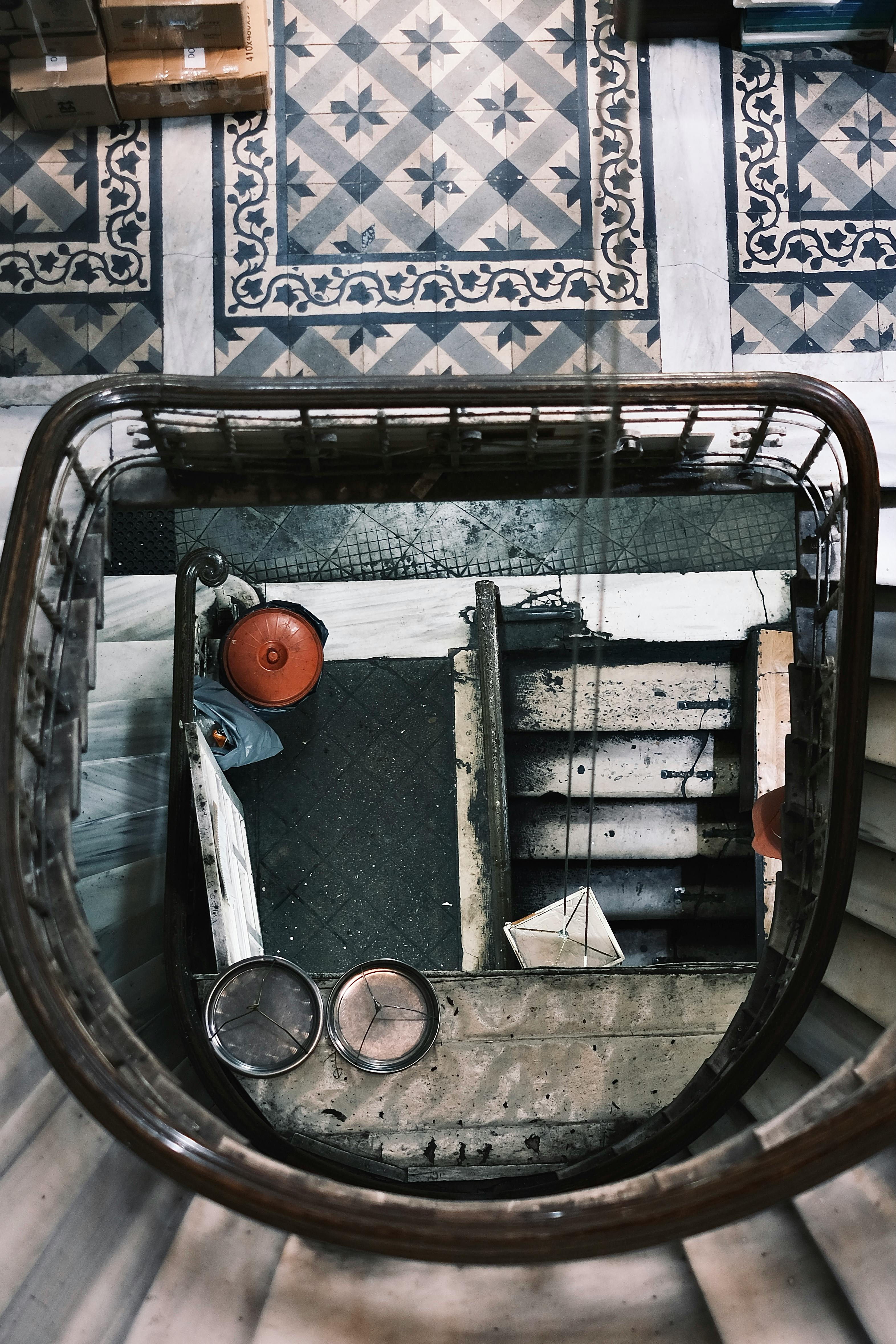 Top View of Staircase · Free Stock Photo