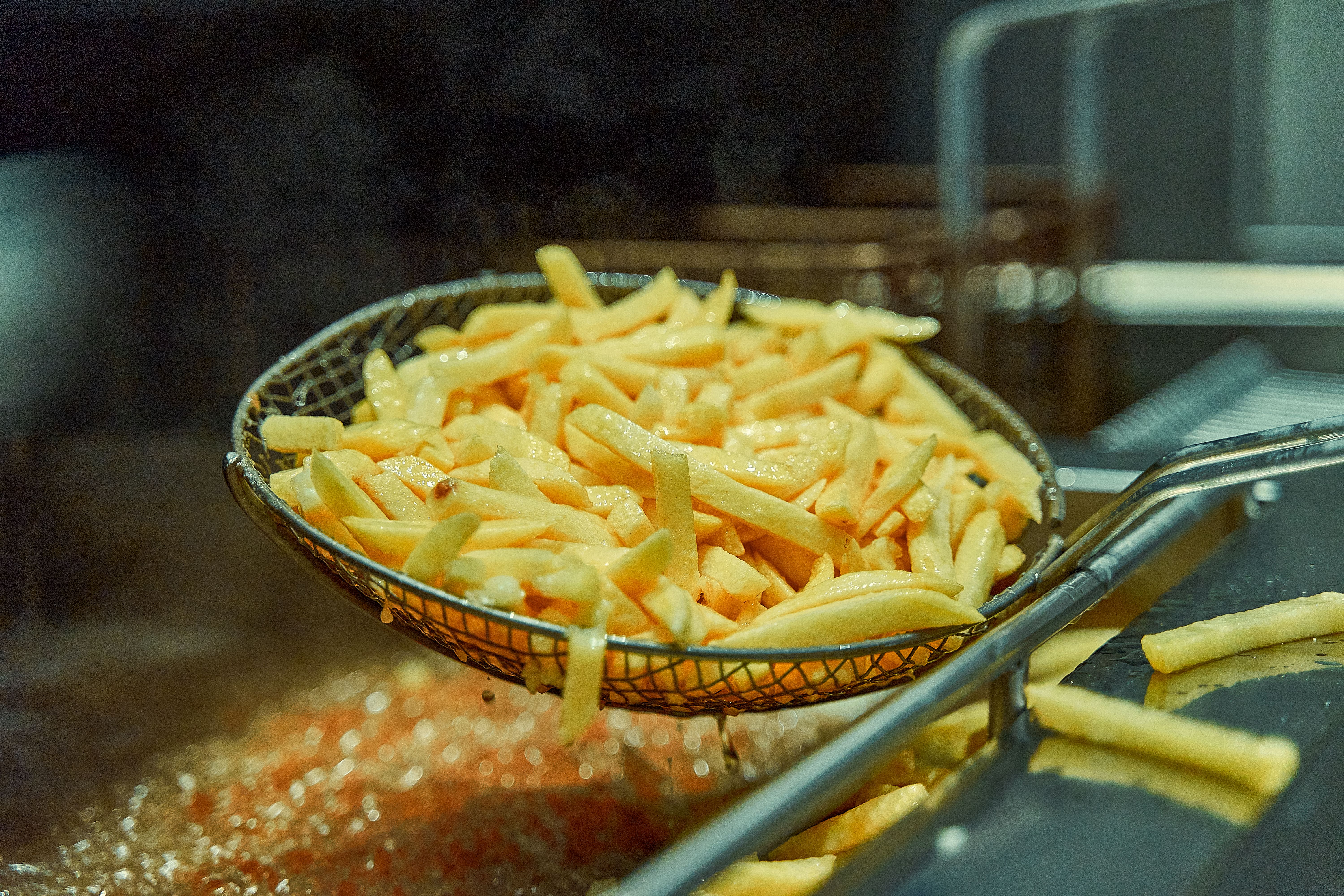 Freshly Fried French Fries · Free Stock Photo