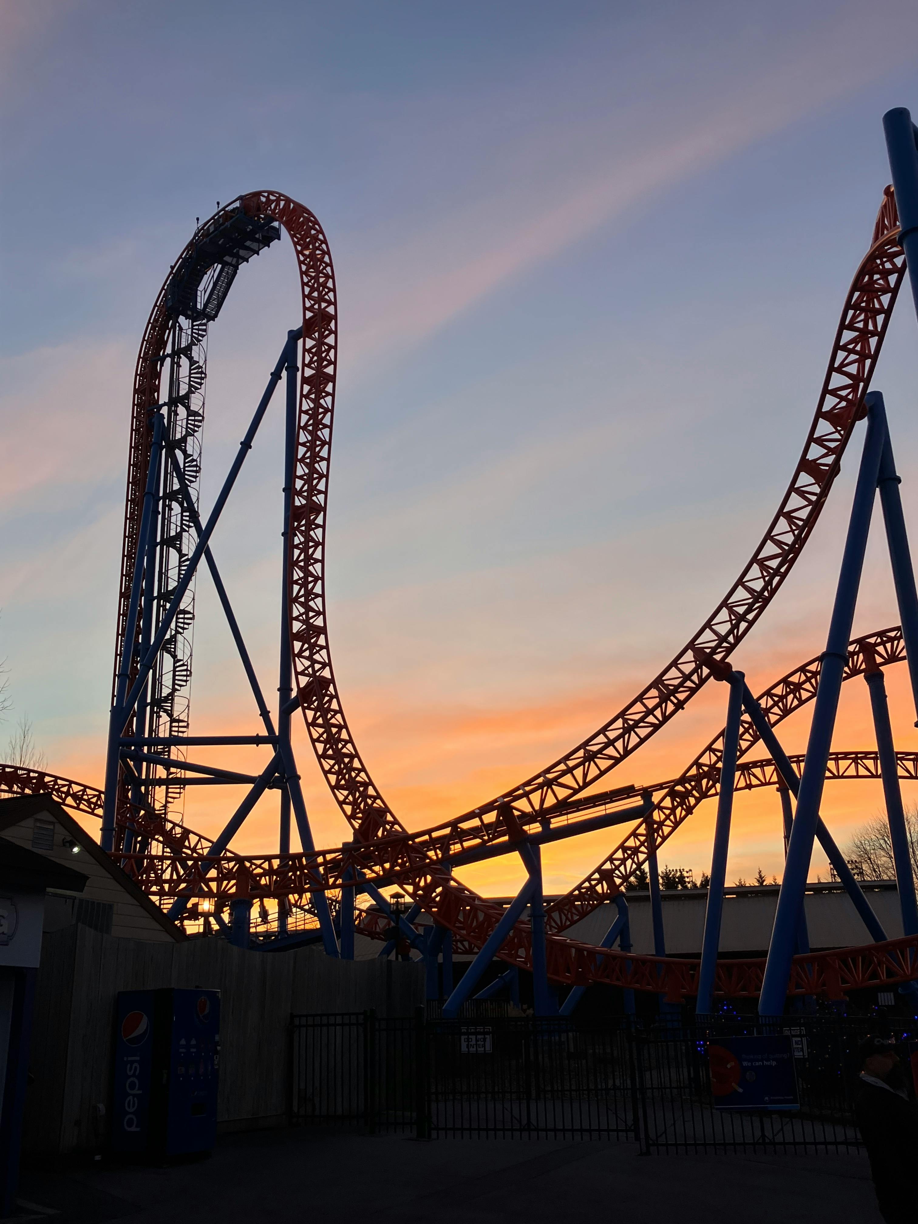 Roller Coaster Ride · Free Stock Photo