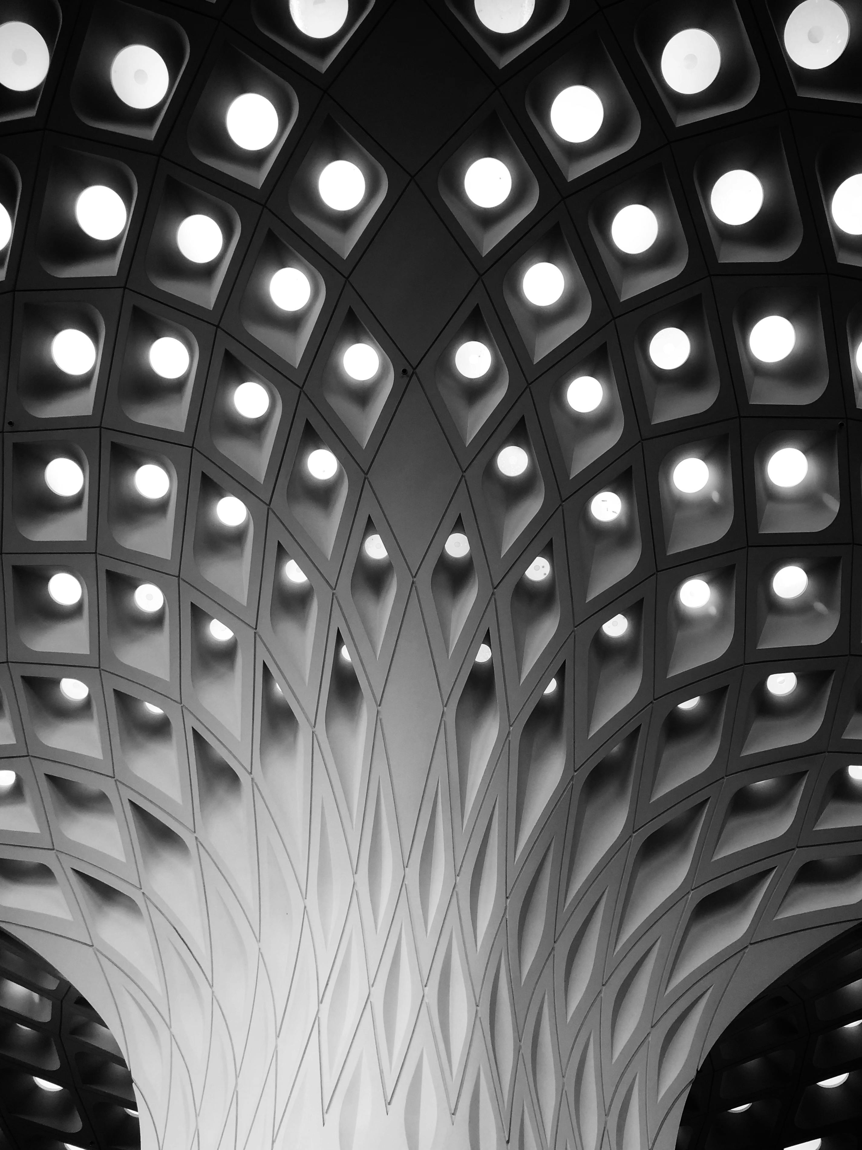 Geometric Modern Architecture · Free Stock Photo