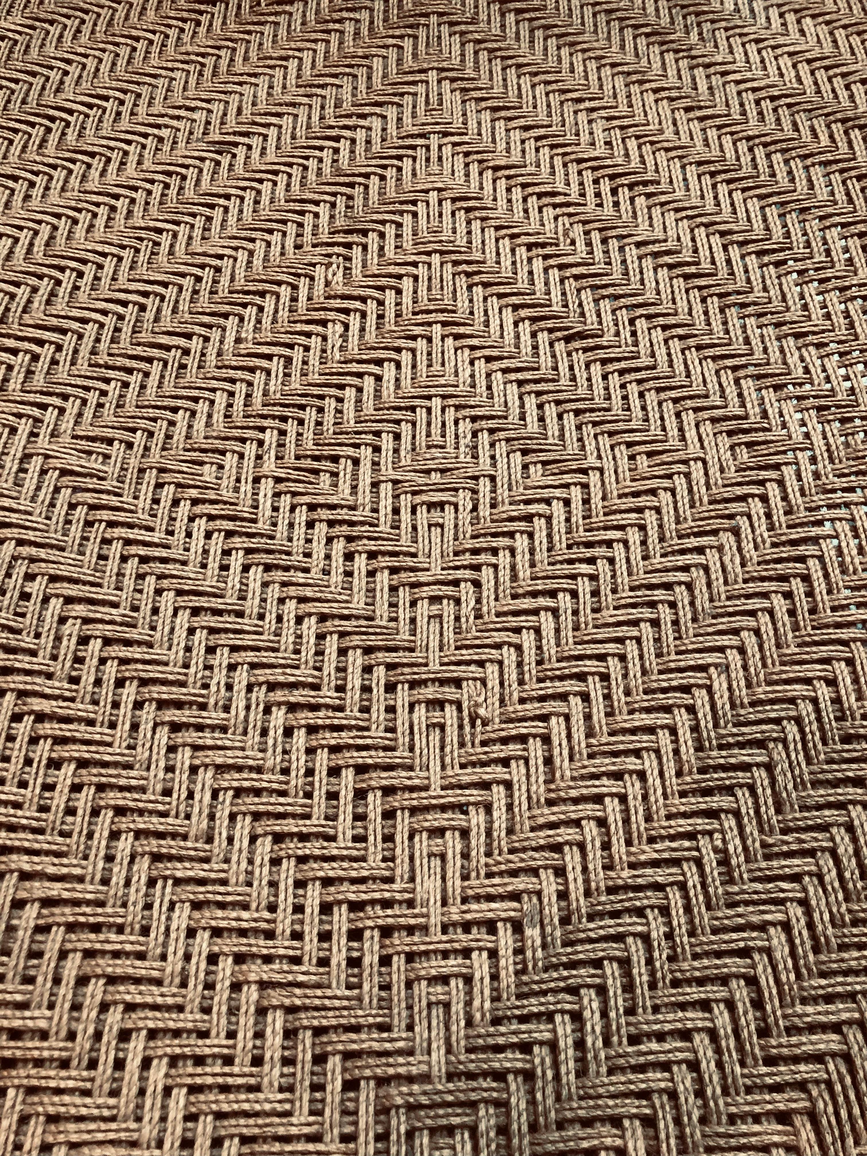 Close-up of a Linen Texture · Free Stock Photo