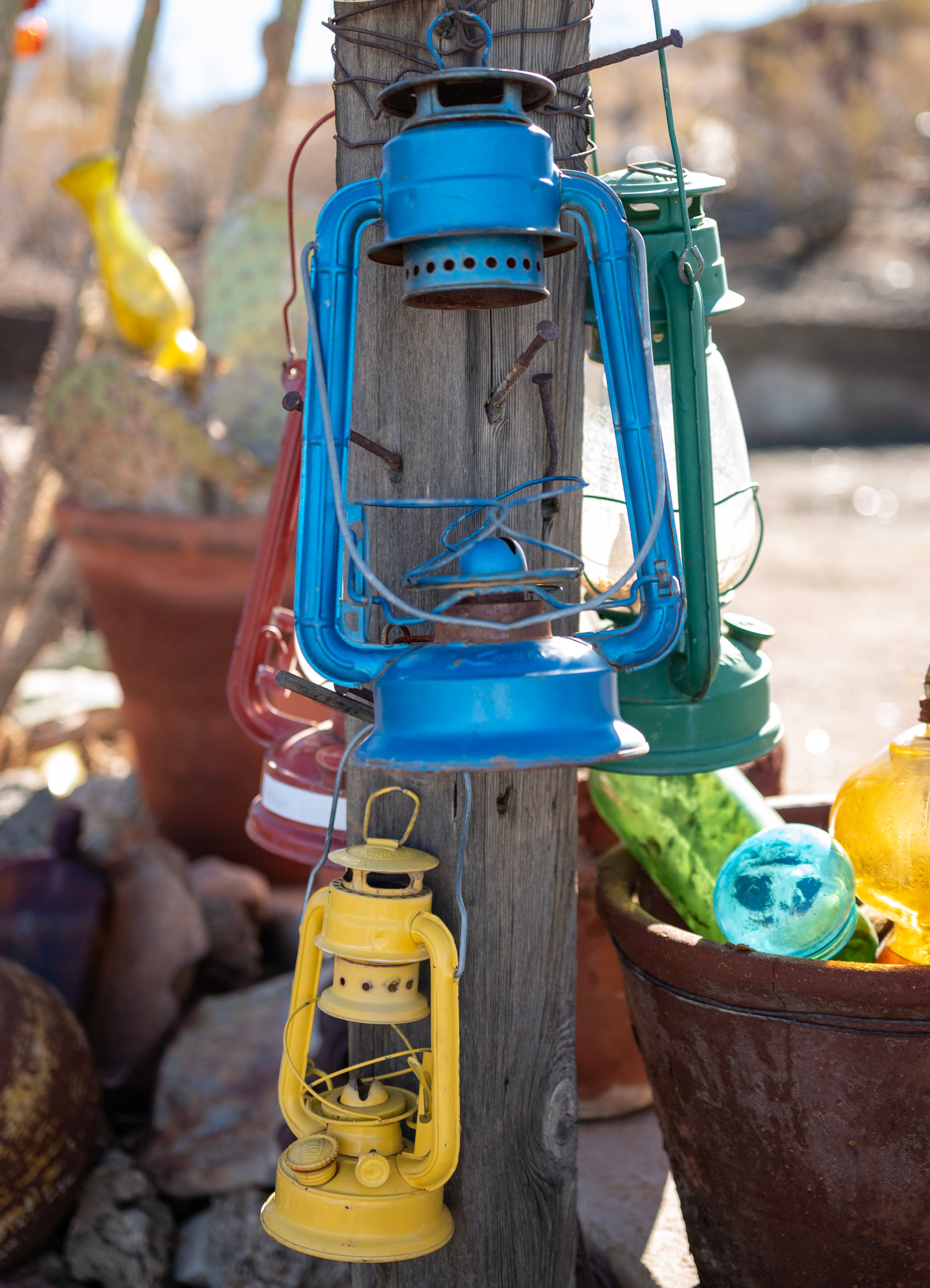 Close-up of Old Lanterns · Free Stock Photo