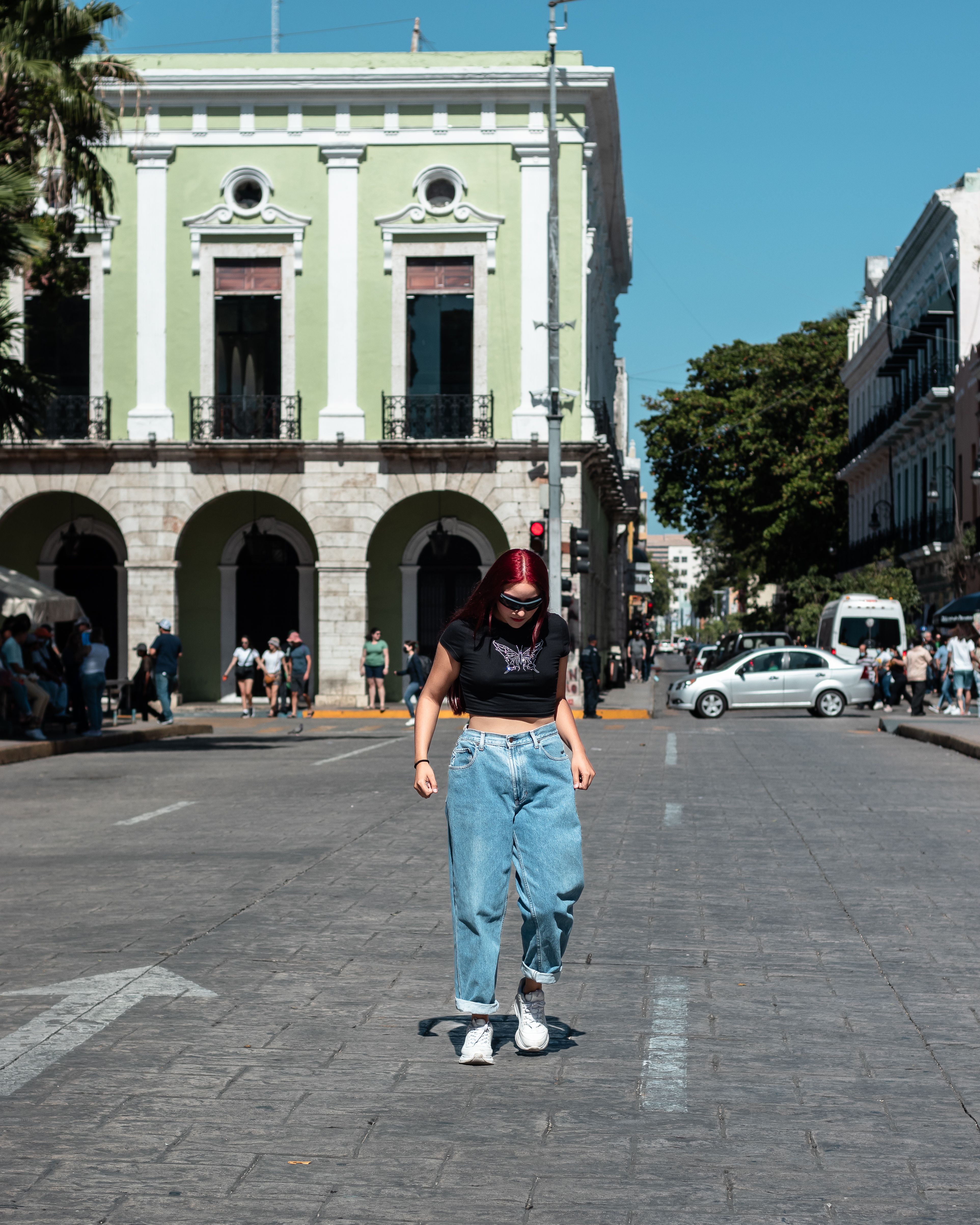 Photo of Stylish People Walking · Free Stock Photo