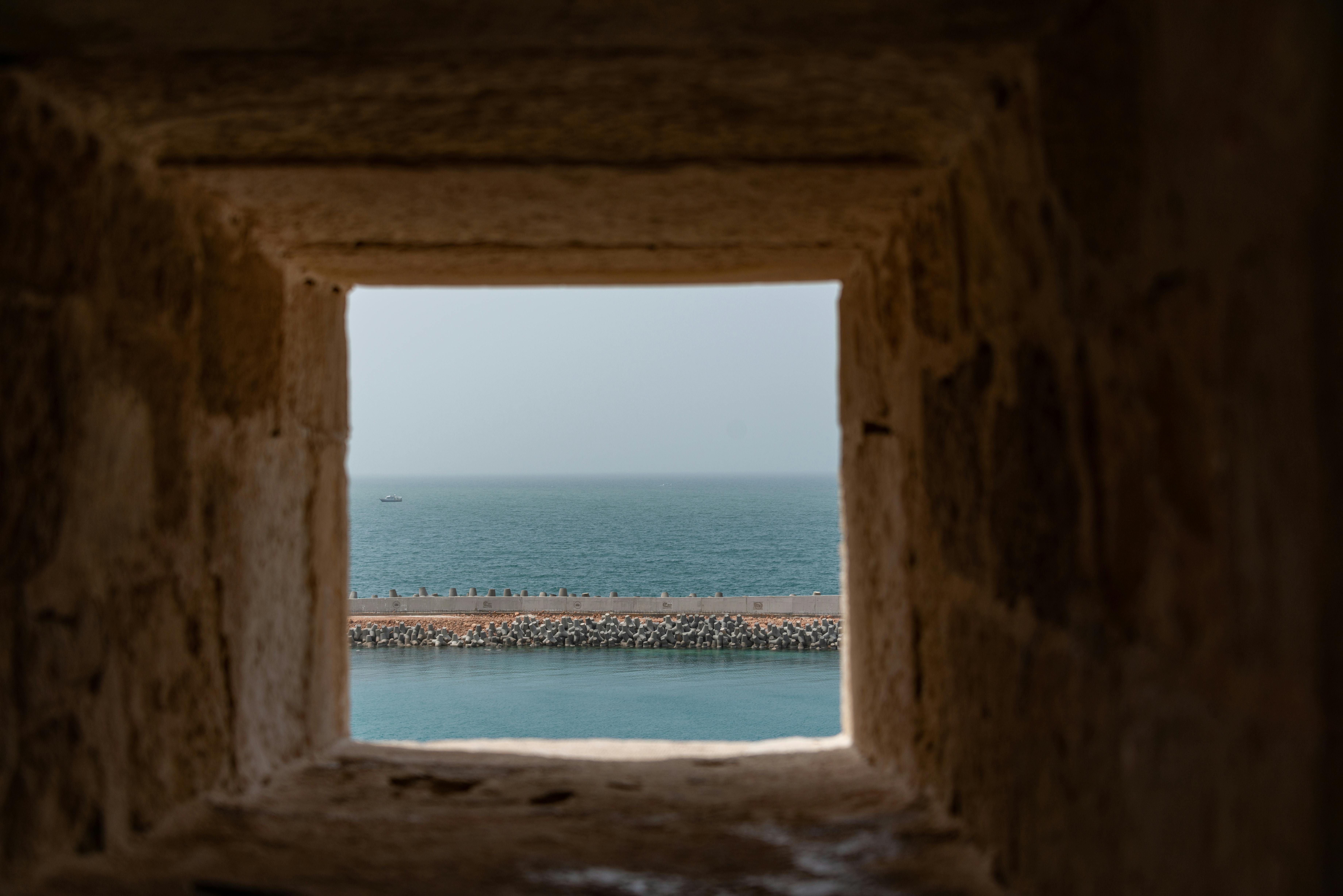 Opened Glass Window · Free Stock Photo