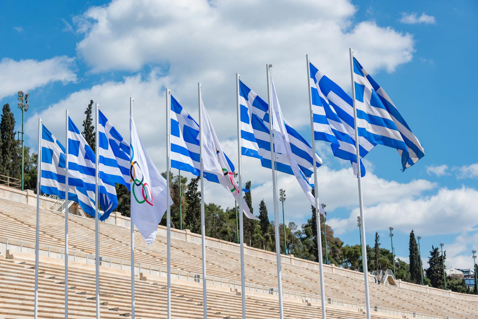 Olympic Flags Lausanne Photos, Download The BEST Free Olympic Flags ...
