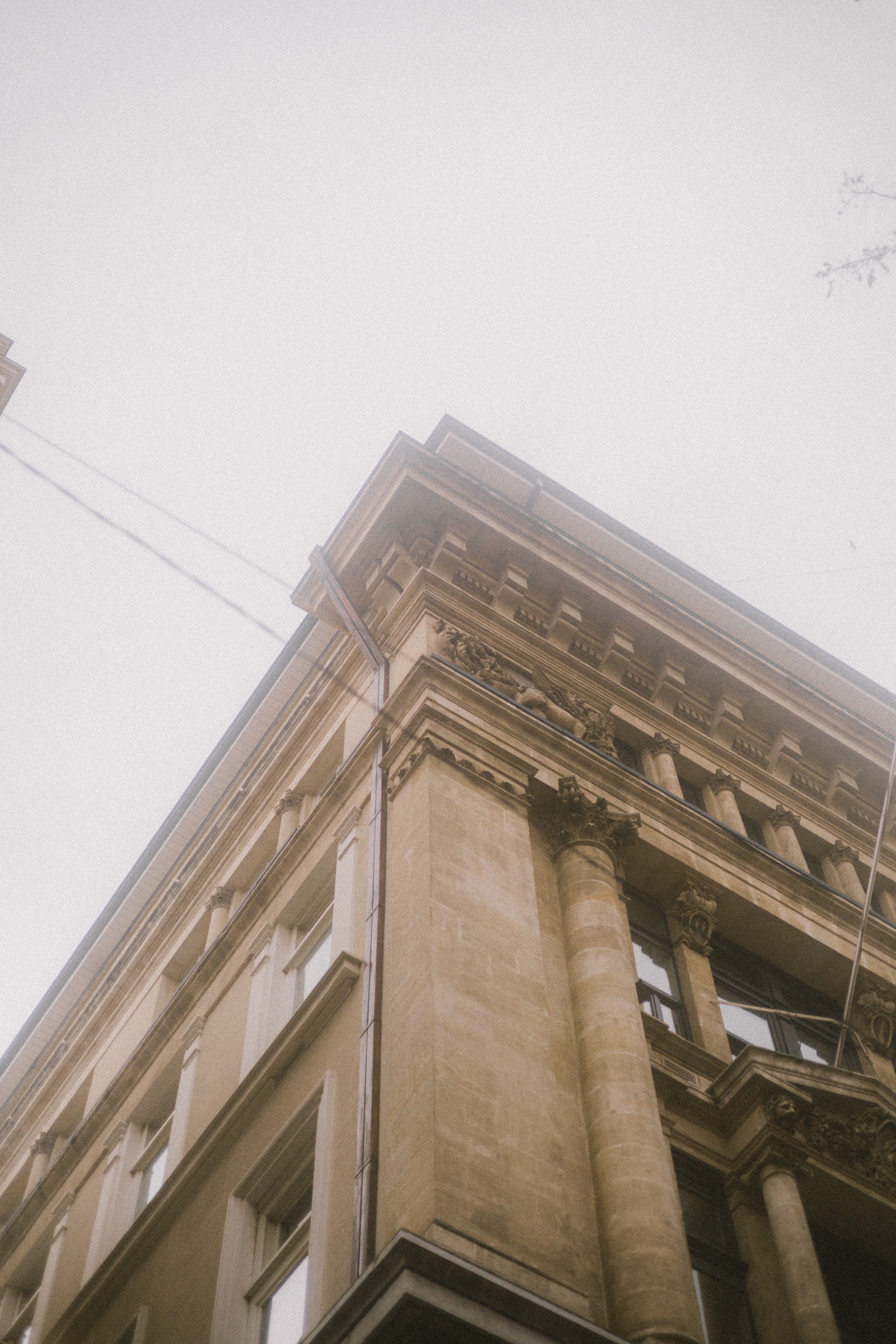Low Angle Shot of Corner Building · Free Stock Photo