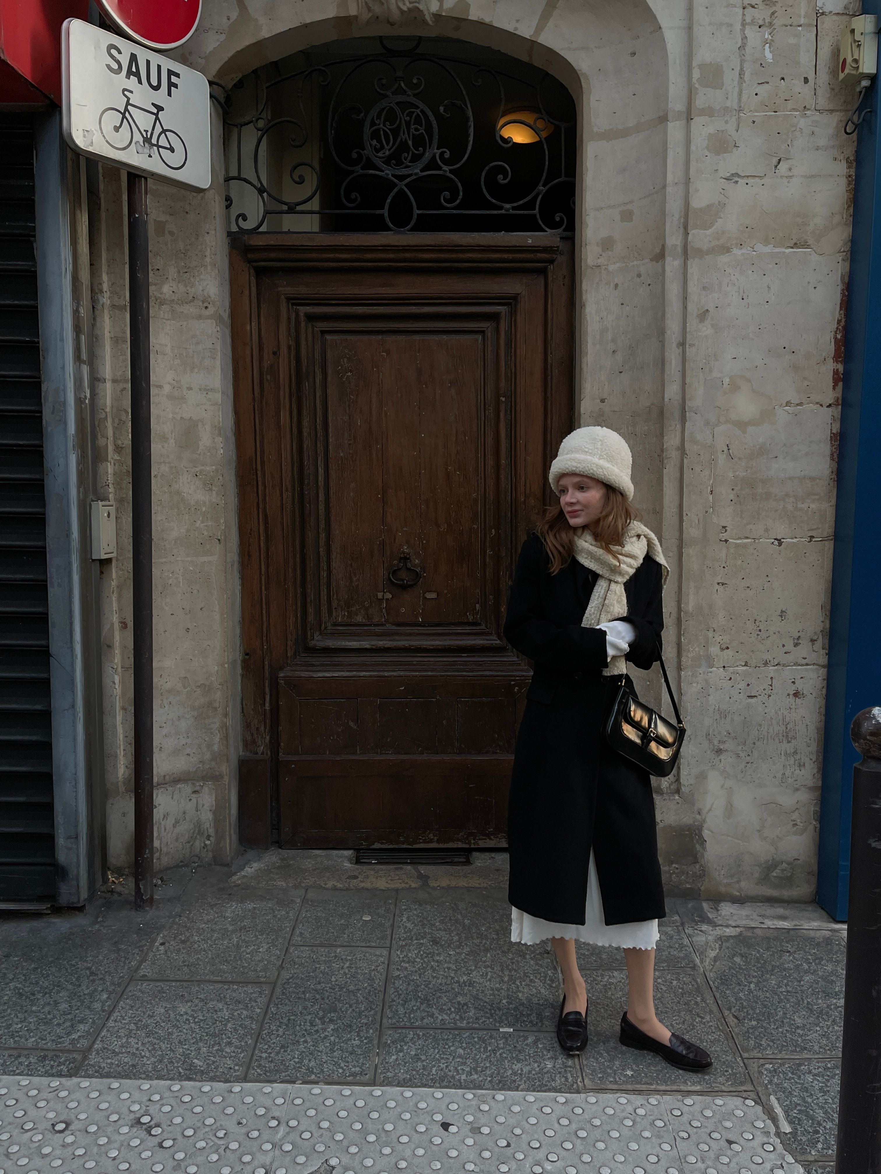 Girl Standing in Doorway · Free Stock Photo