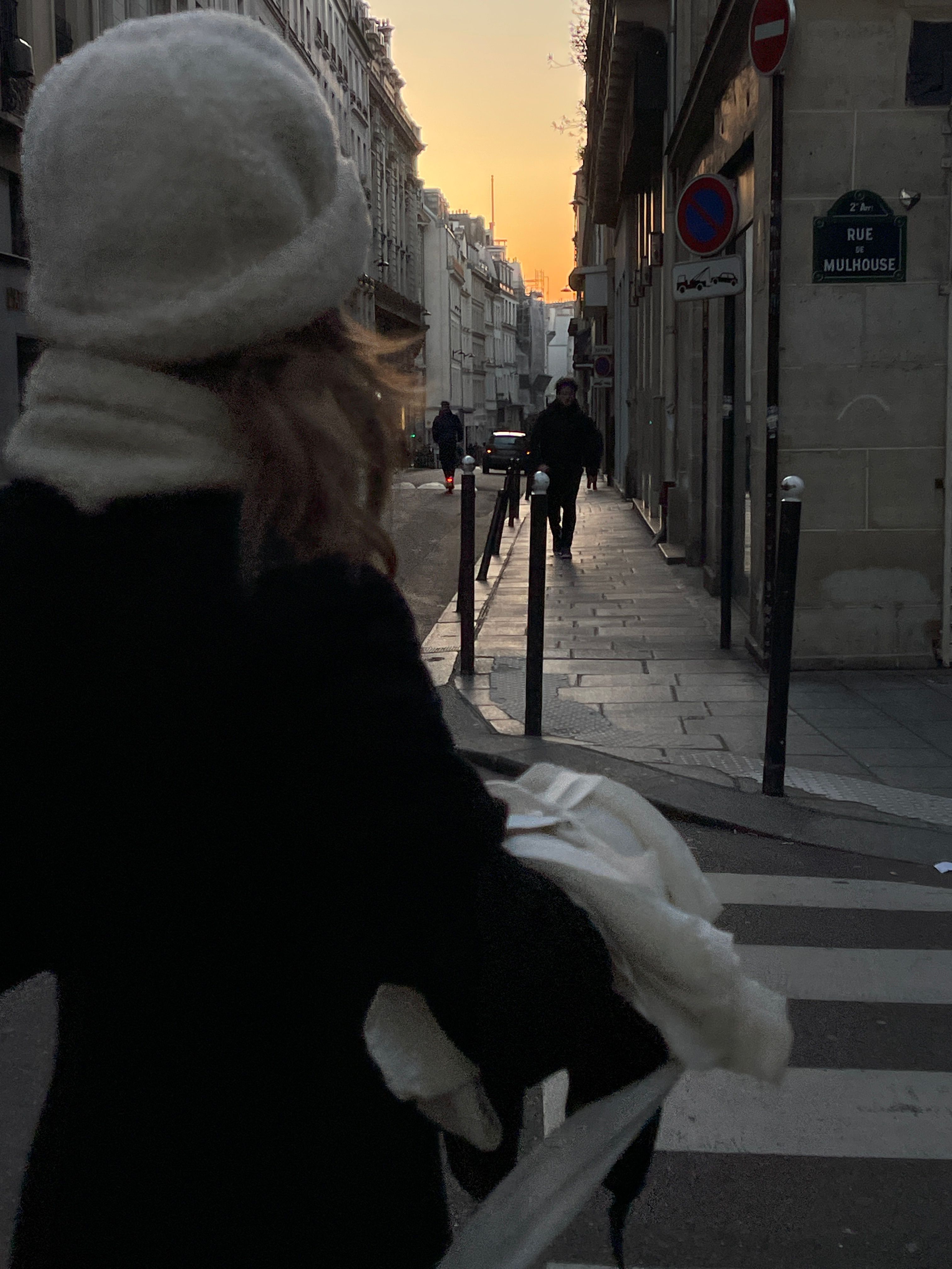 City Street at Dusk · Free Stock Photo